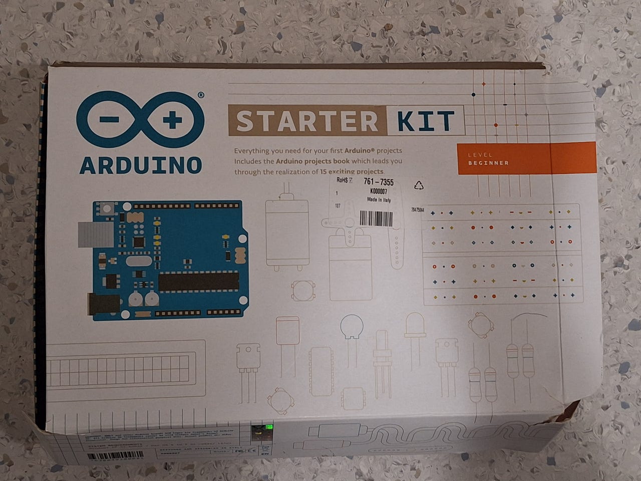 Arduino Starter Kit + en Arduino Nano med på kjøpet | FINN-torget