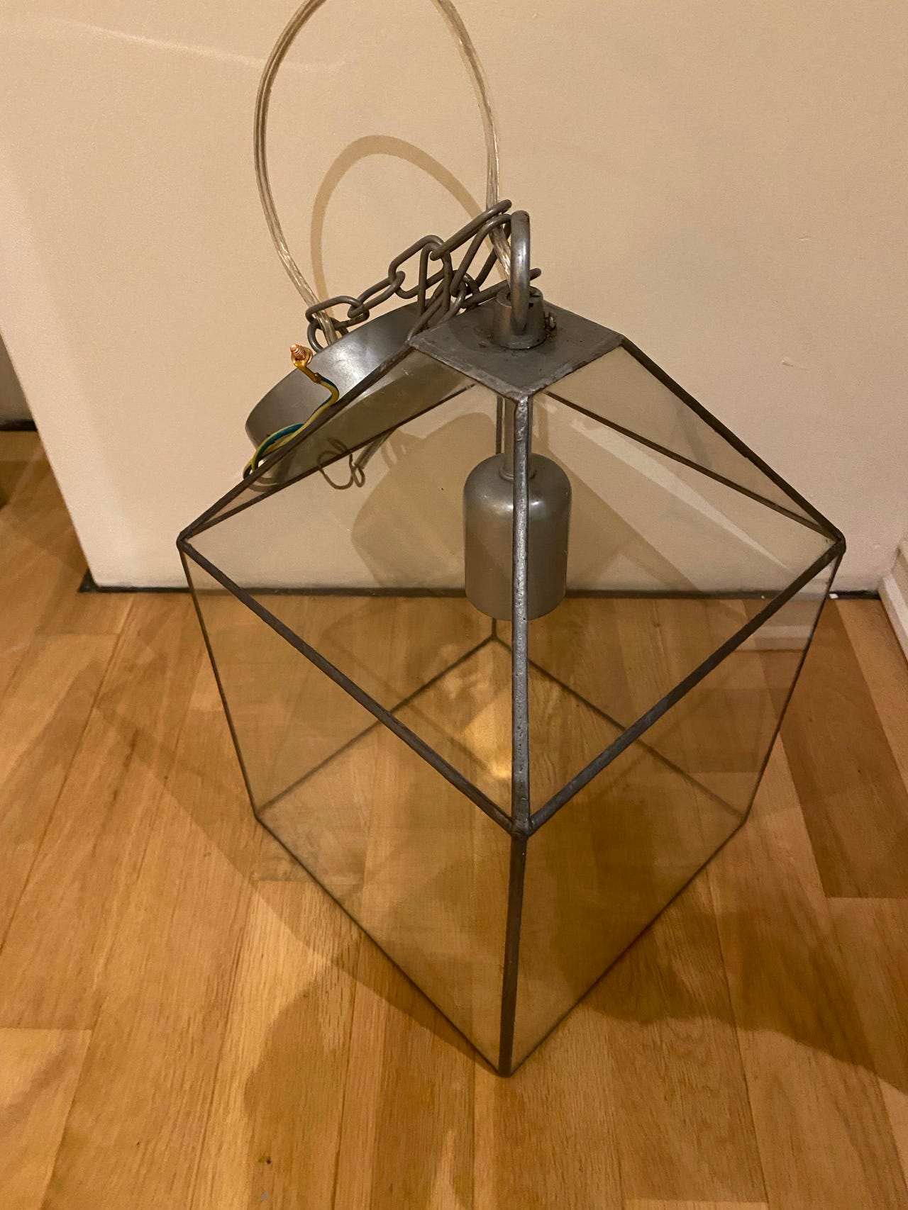 &Tradition Taklampe i glass og metall | FINN-torget
