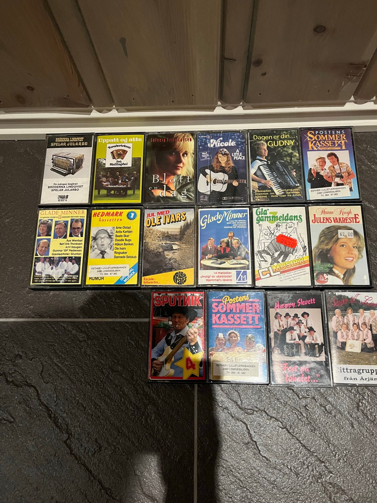 Kassetter | FINN-torget