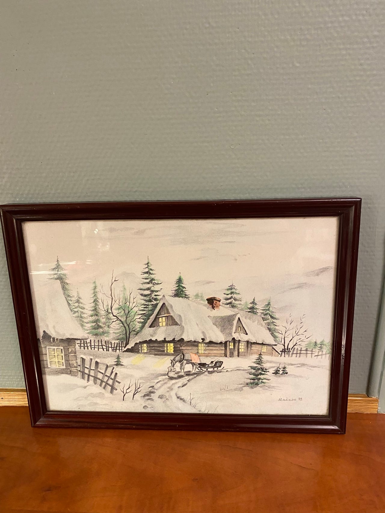 Nydelig vinterbilde | FINN-torget