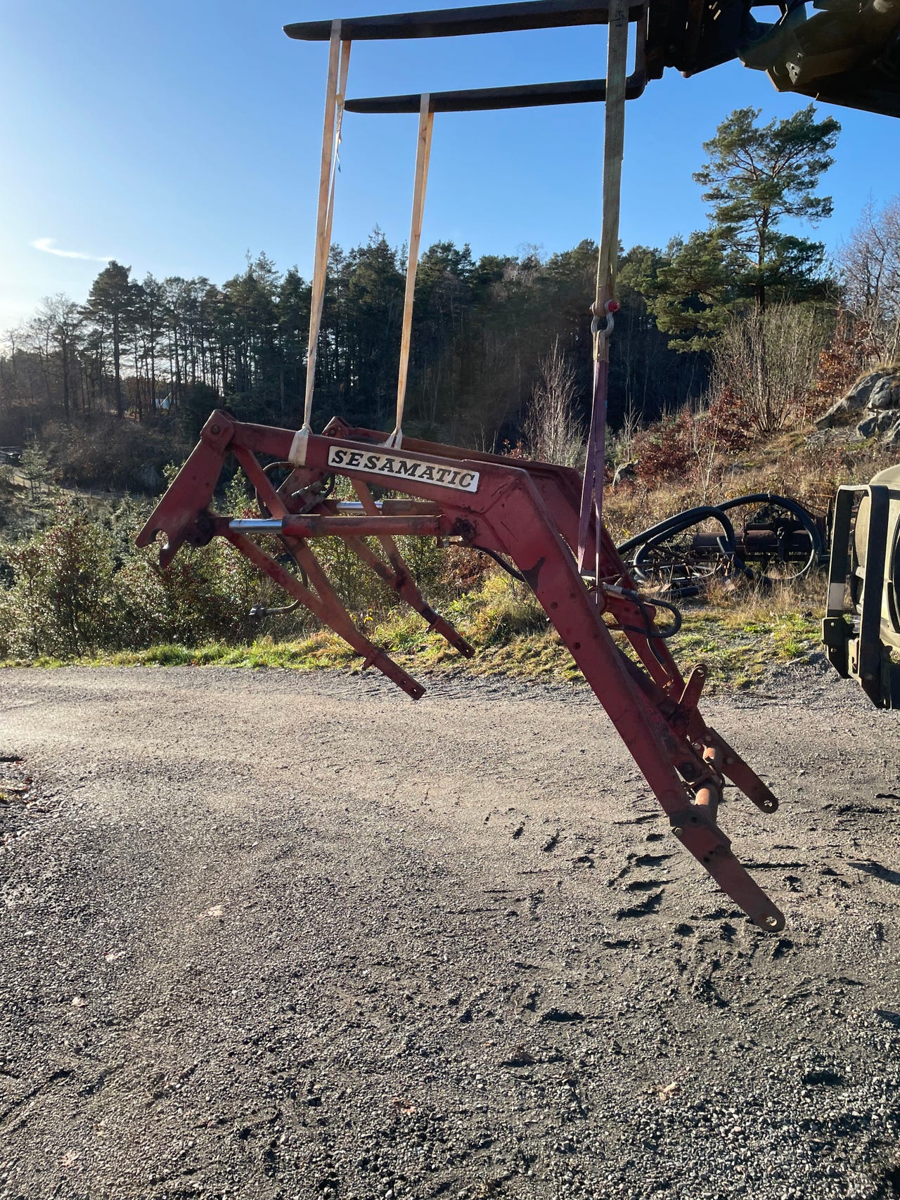 Sesamatic front laster til Massey Ferguson 35 og 135. | FINN-torget