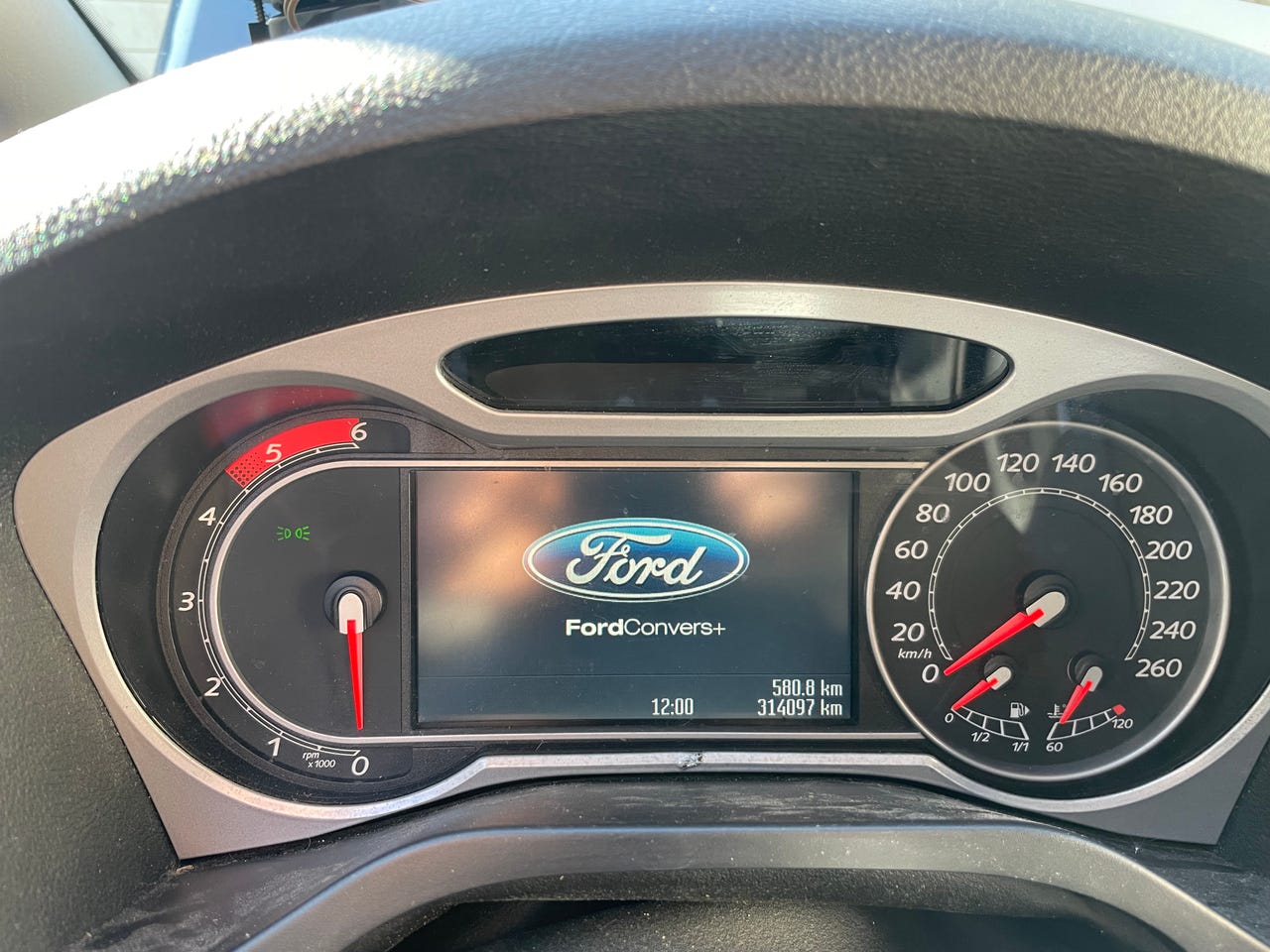 Converse+ instrument Ford Mondeo mk4, S-max mk1 , Galaxy mk2 | FINN-torget