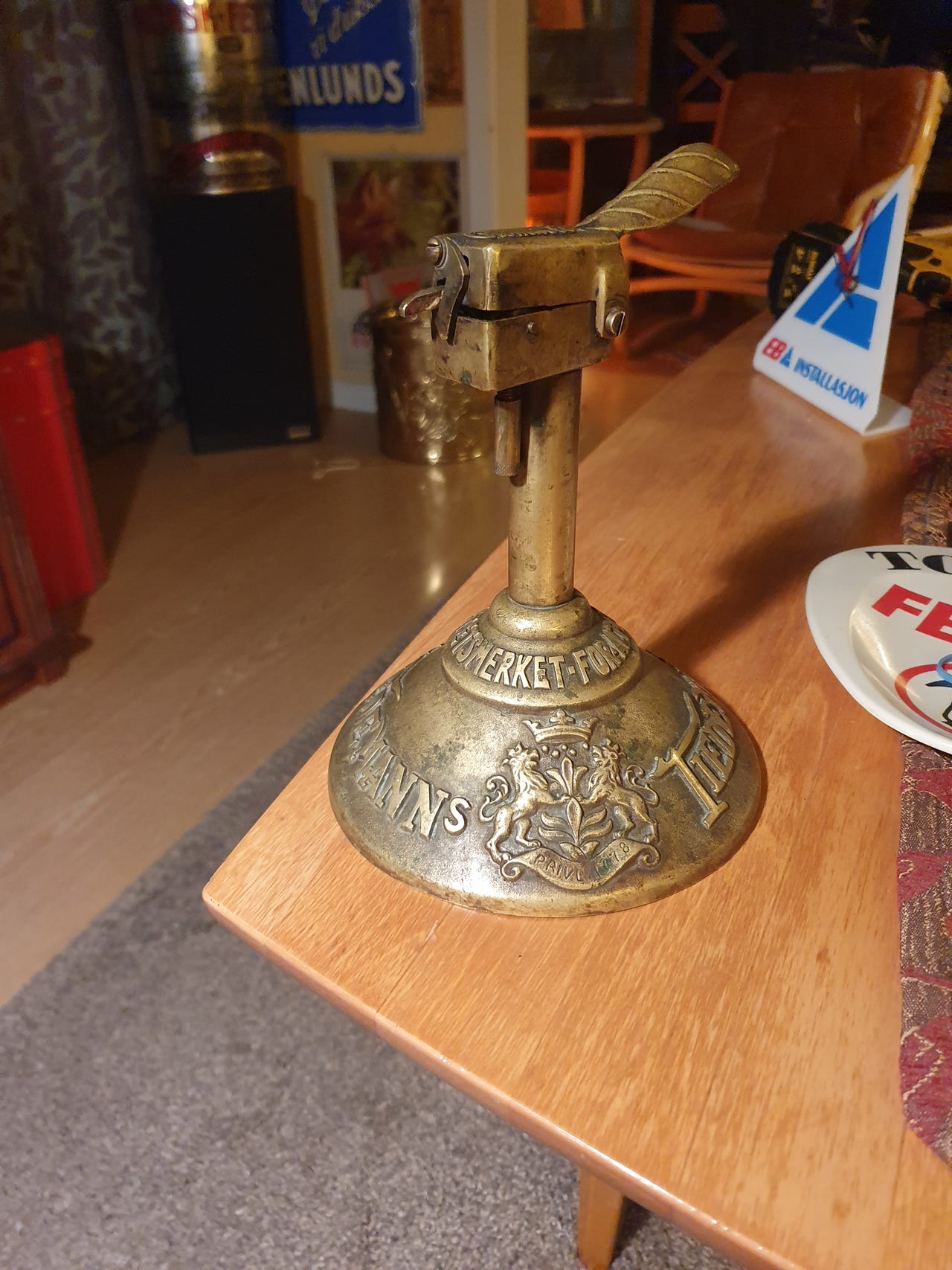 Selger original tidemanns ligter årstall 1928 HBO 5000 kr | FINN-torget