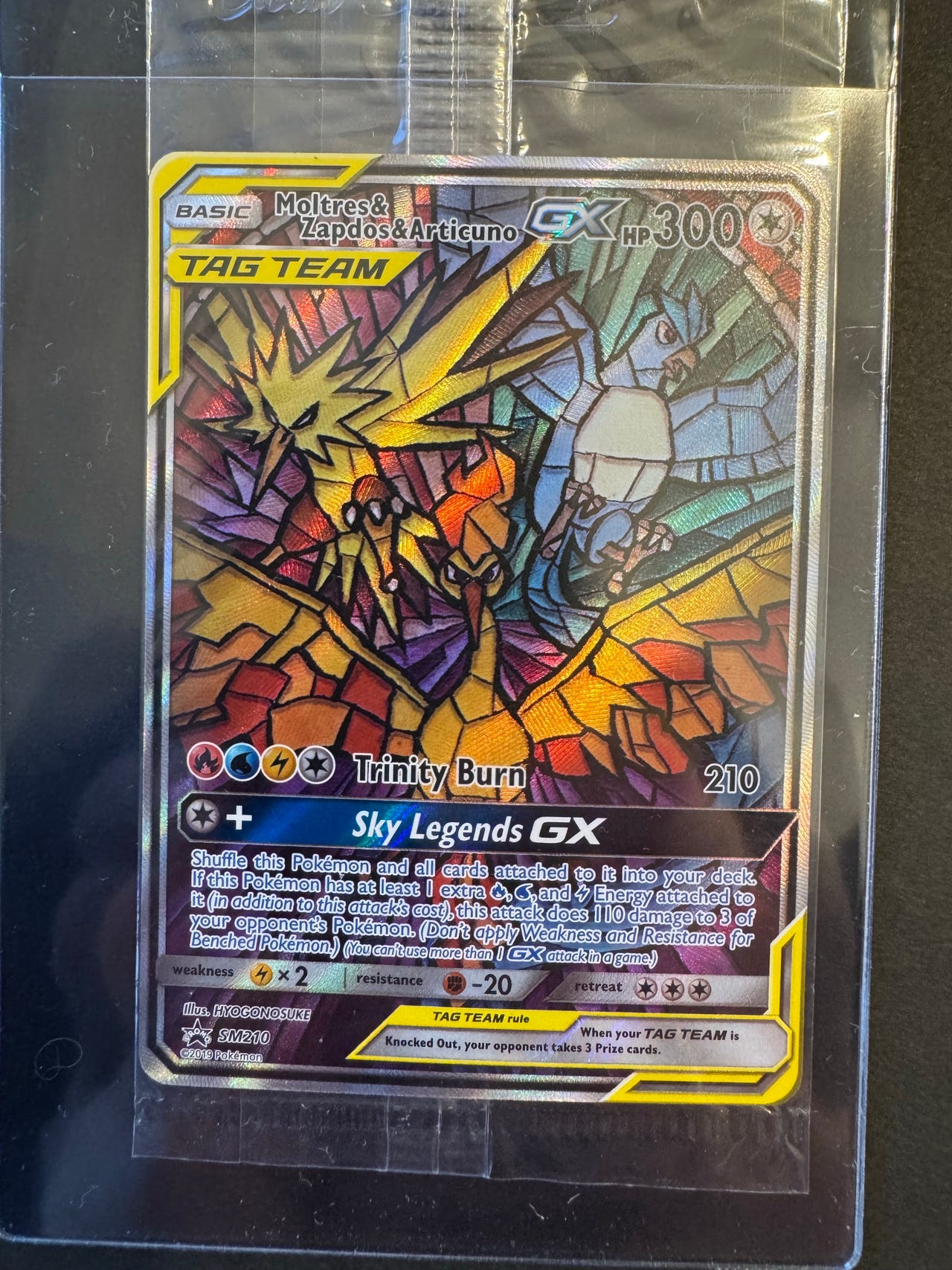 Pokémon Moltres, Zapdos and Articuno Tag Team GX | FINN-torget