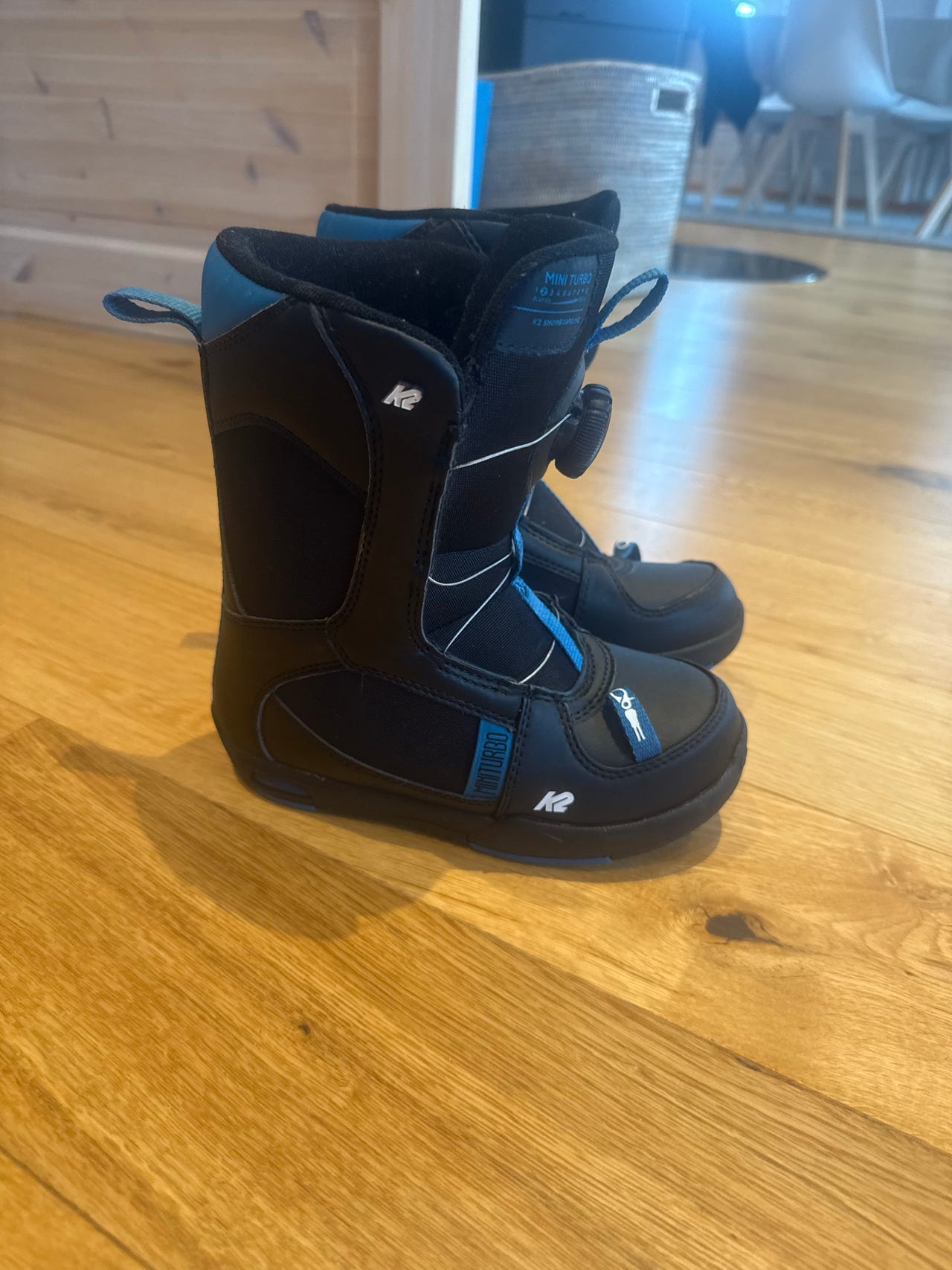 K2 Mini Turbo Snowboardstøvler str 32,5. | FINN-torget