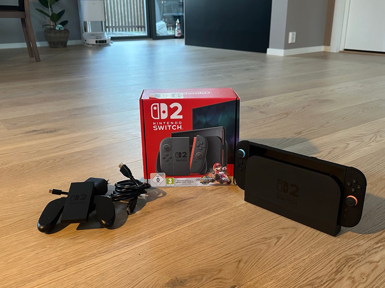 Nintendo Switch 2 – Svært pen, fungerer perfekt! (med kvittering ...