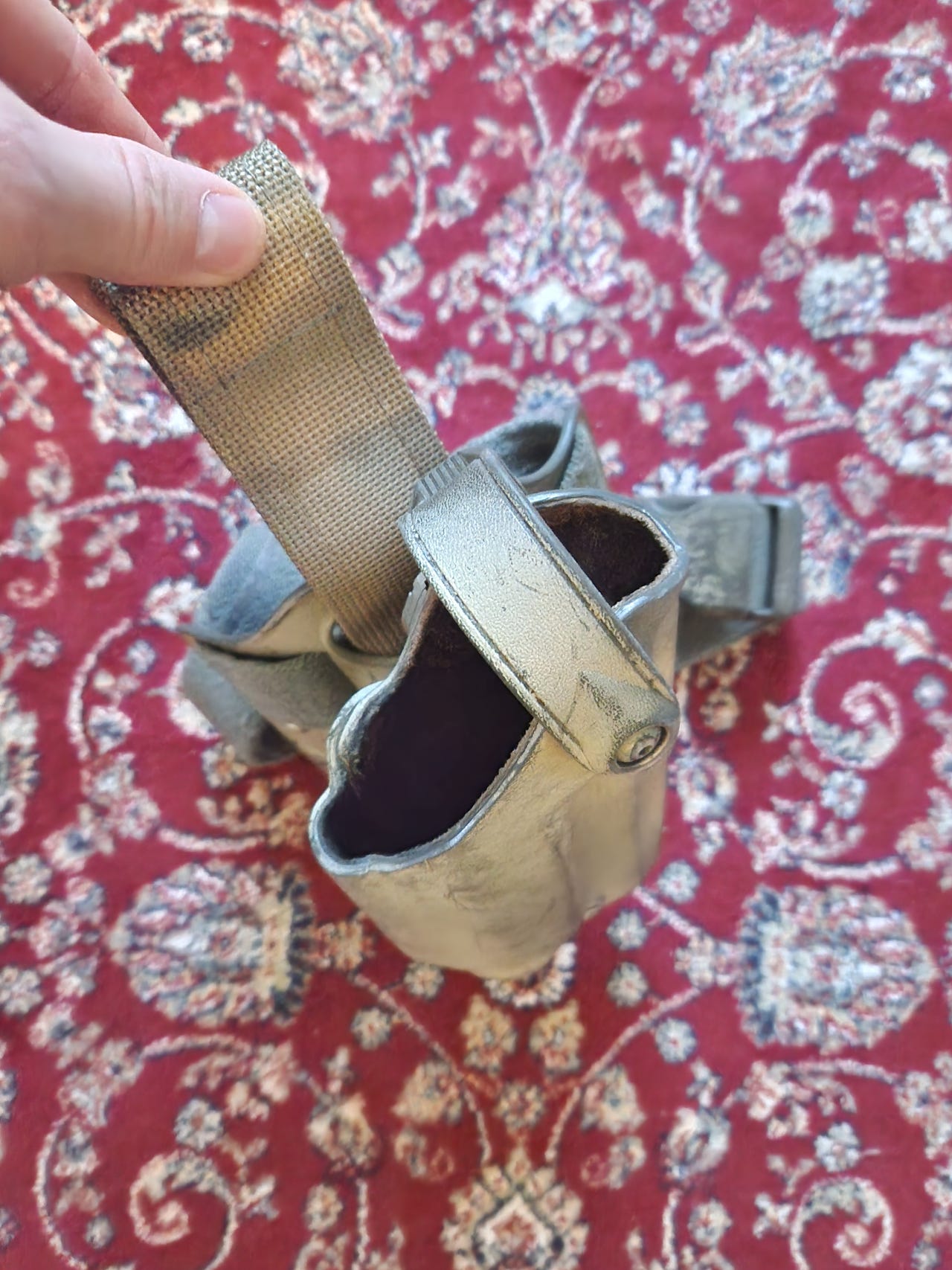 Safariland-hylster for Glock 17 med LLM | FINN-torget