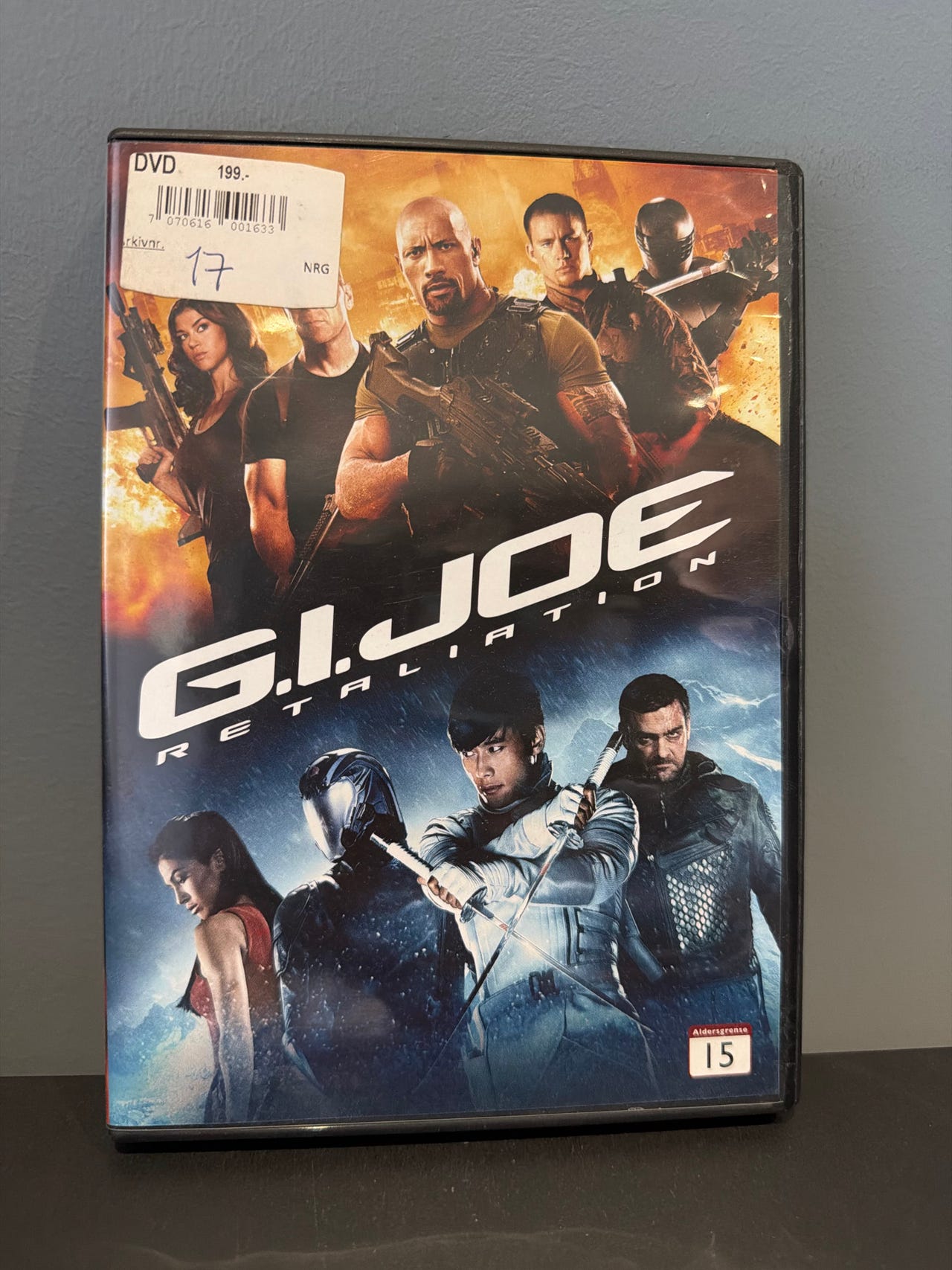 G.I. Joe Retaliation | FINN-torget
