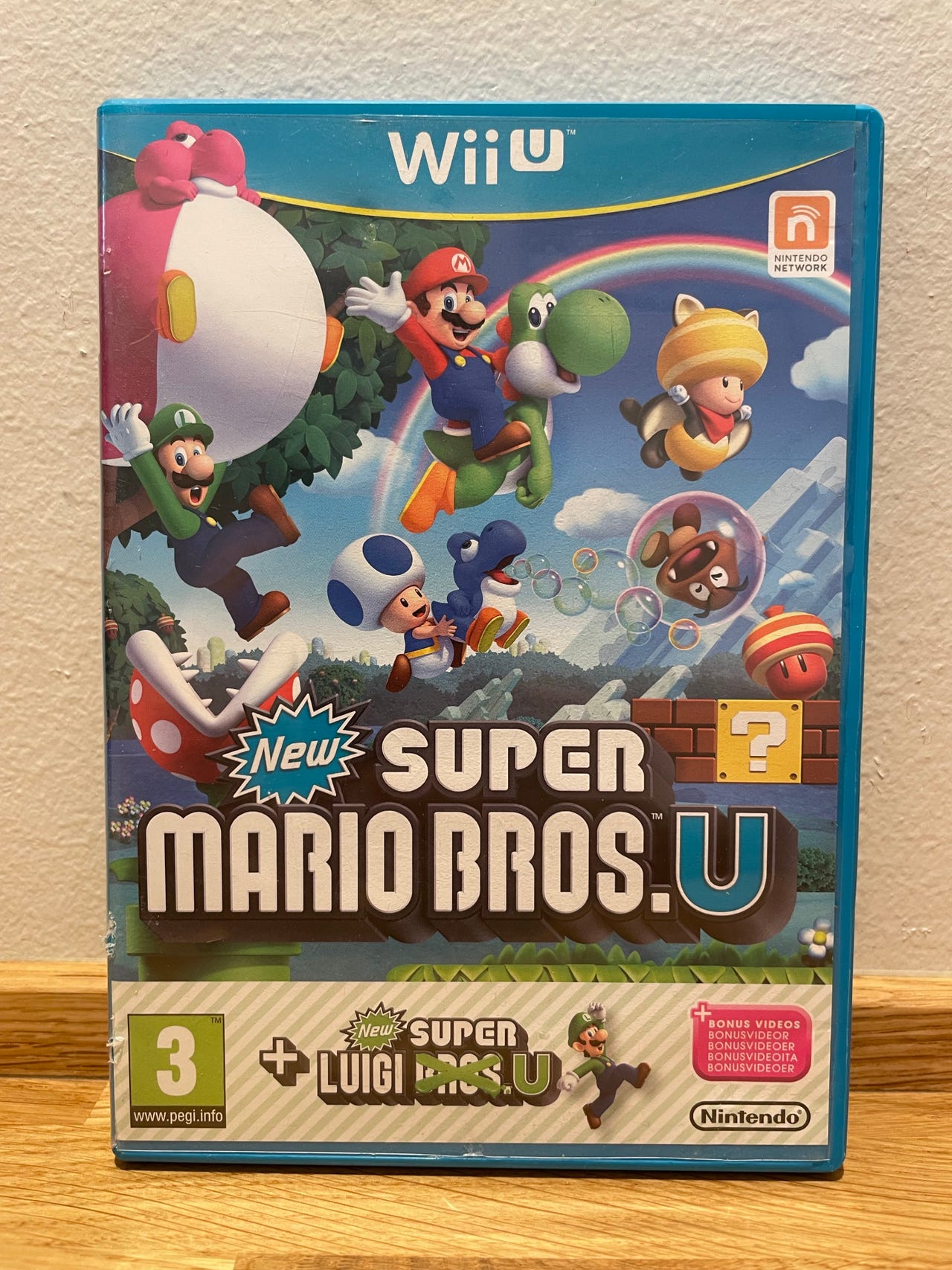 New Super Mario Bros. U til Wii U | FINN-torget