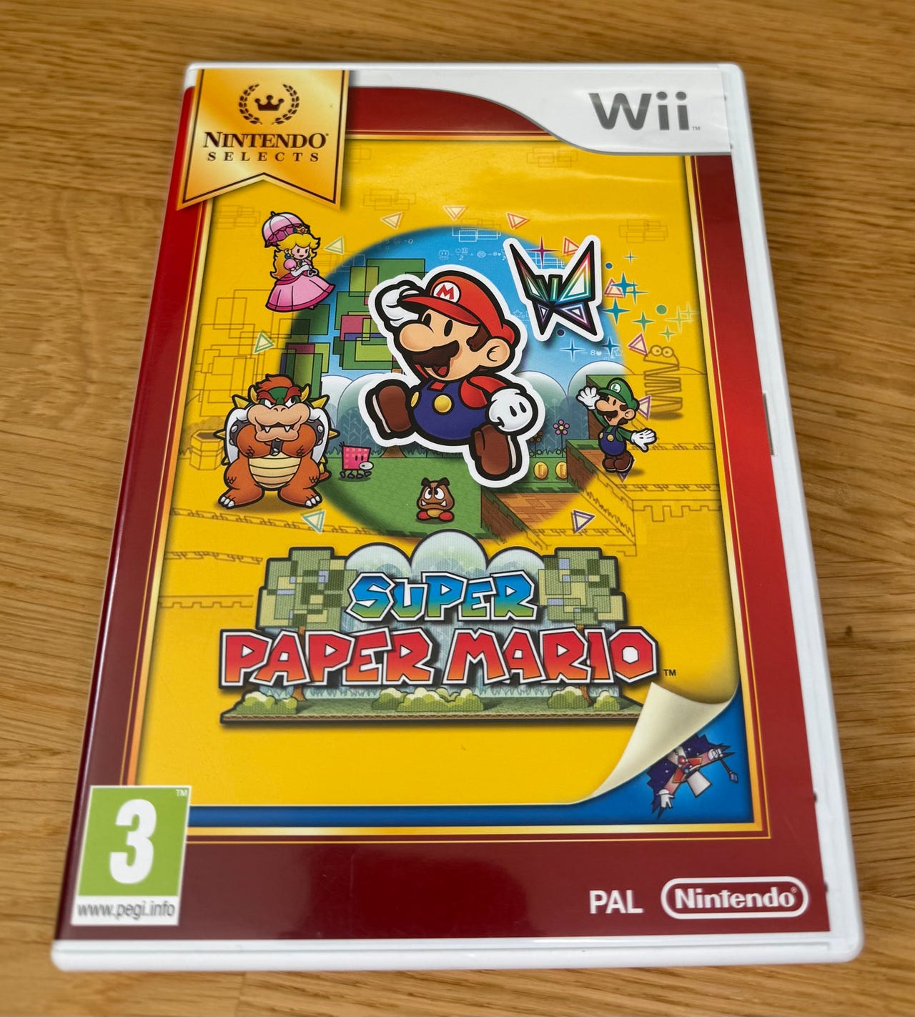 Wii - Super Paper Mario (3+) | FINN-torget