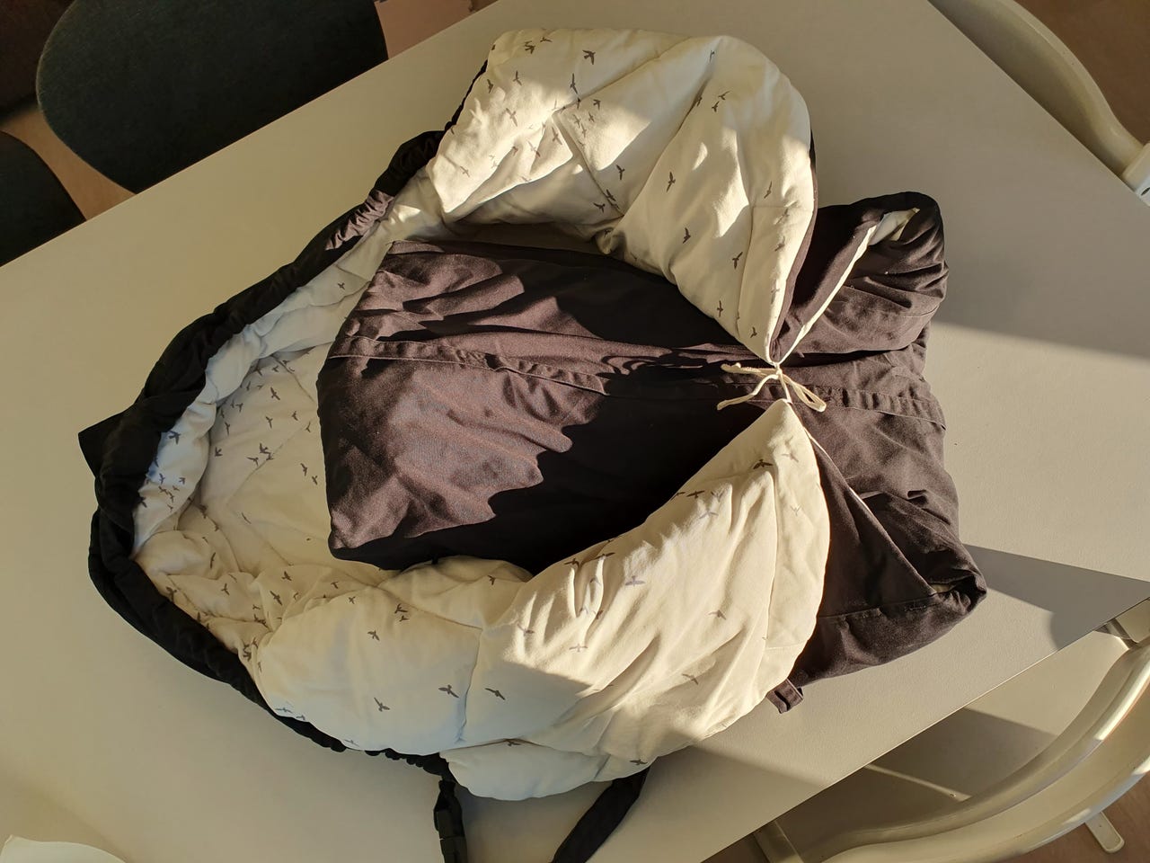 Voksi vinter vognpose med brett | FINN-torget