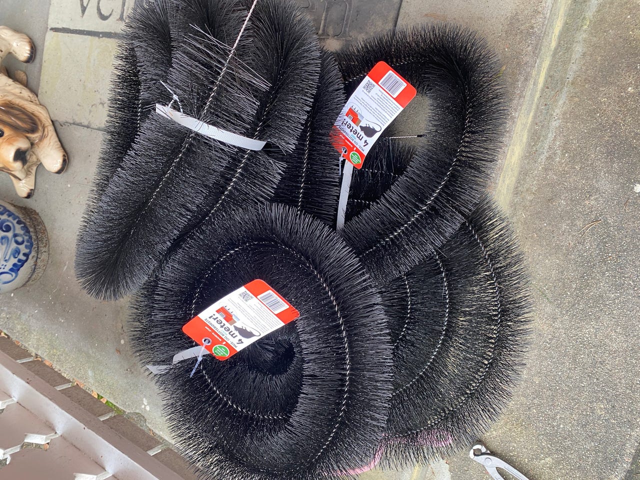 16 meter mus og rottebørste | FINN-torget