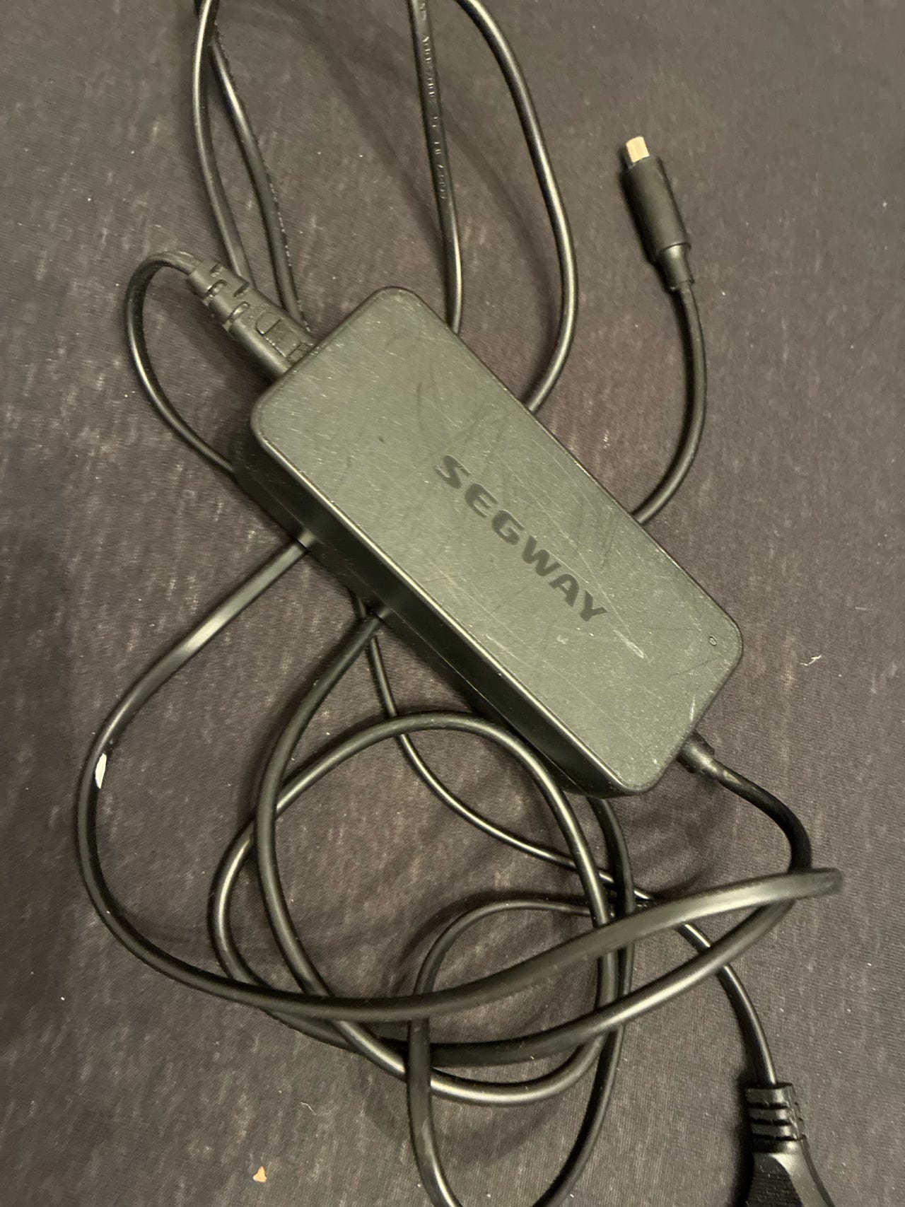 Segway elsparkesykkel ladekabel | FINN-torget