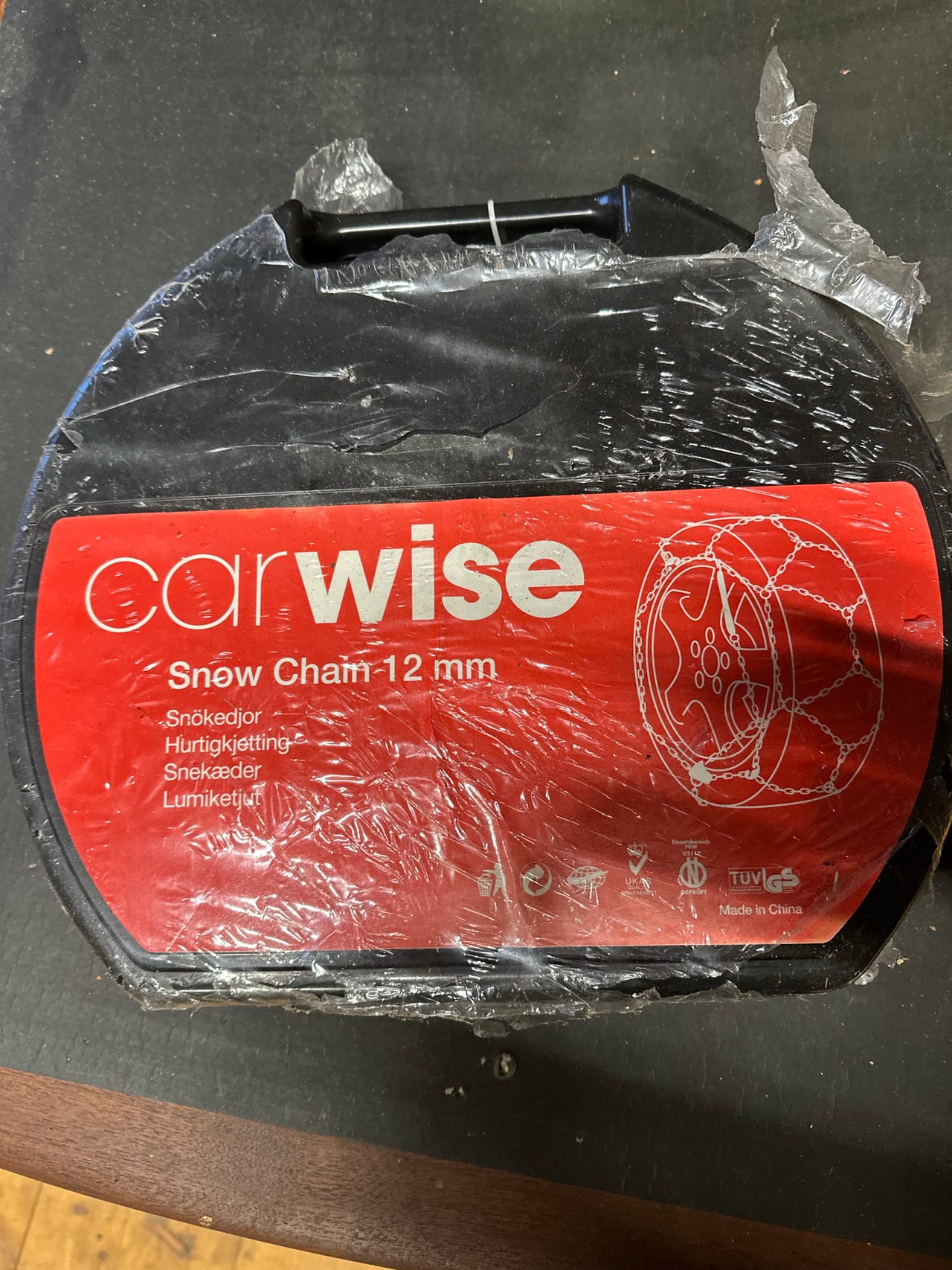 Carwise Snow Chain 12 mm | FINN-torget