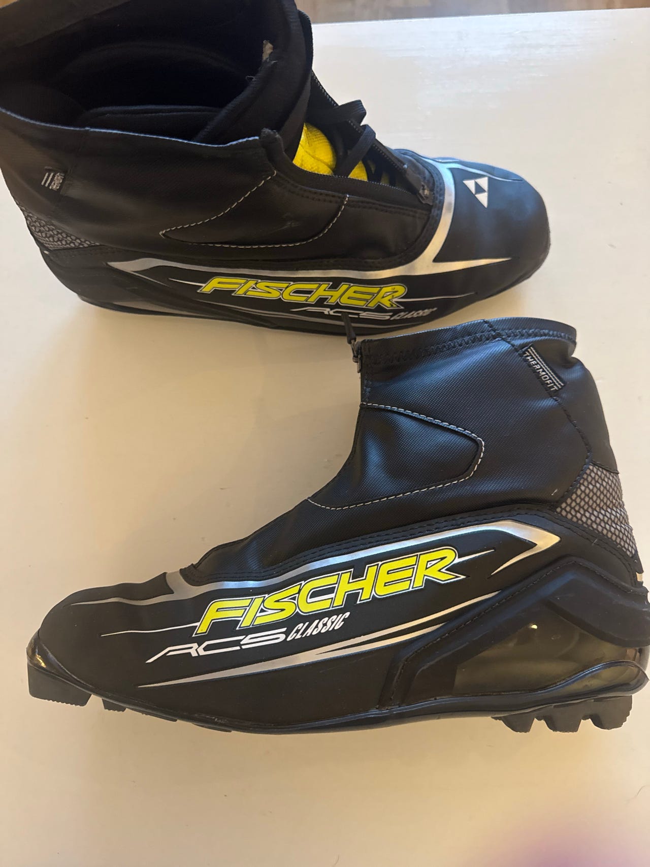 Fischer RC5 Classic Langrennssko Svart EU 45 | FINN-torget