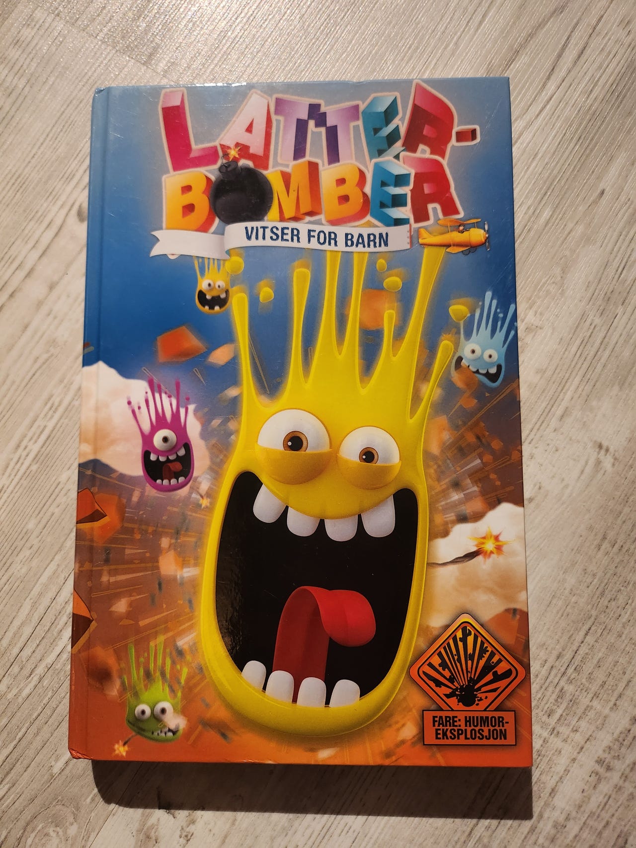 Latterbomber - vitser for barn | FINN-torget