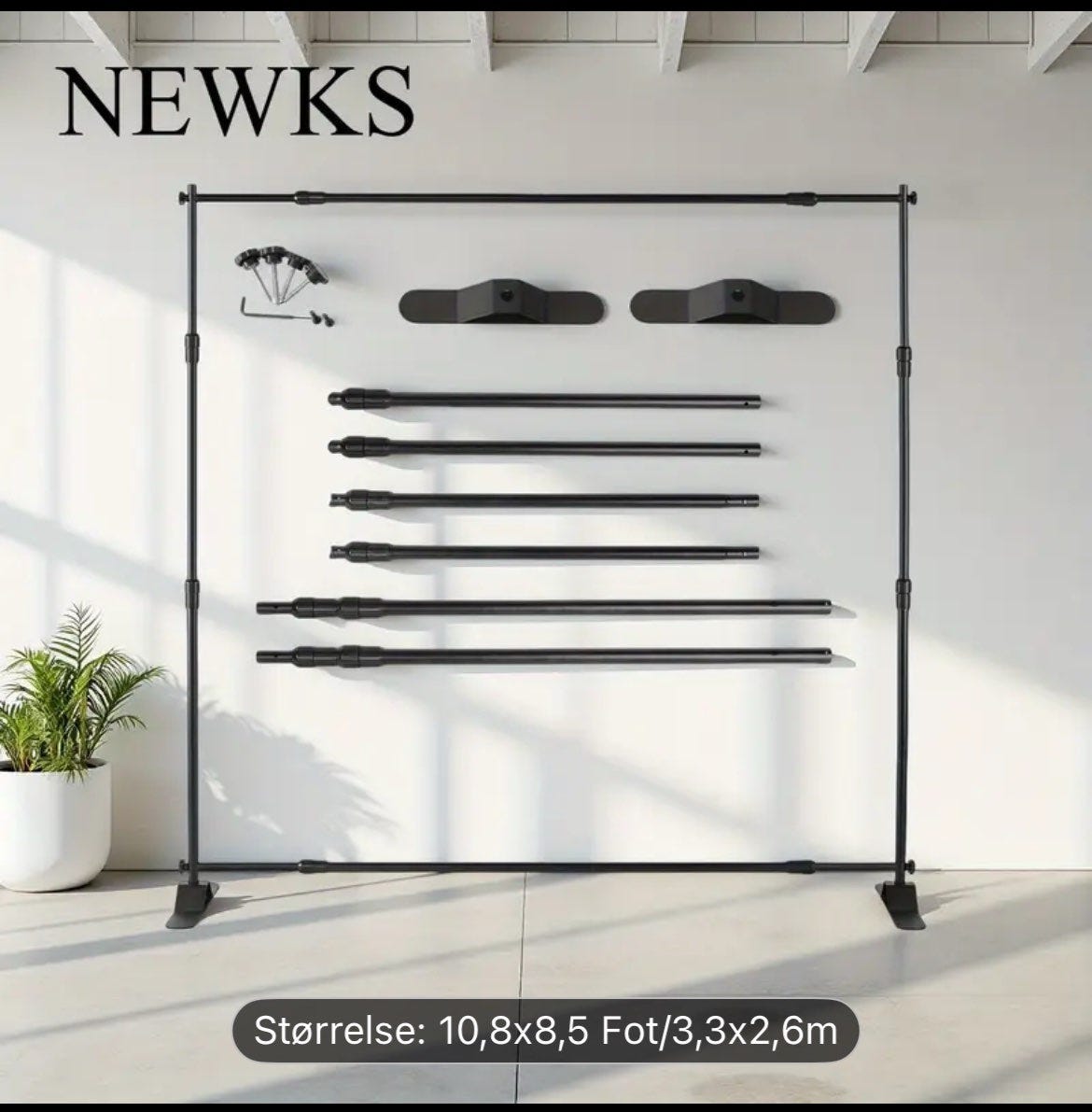 Backdrop stativ leies ut | FINN-torget