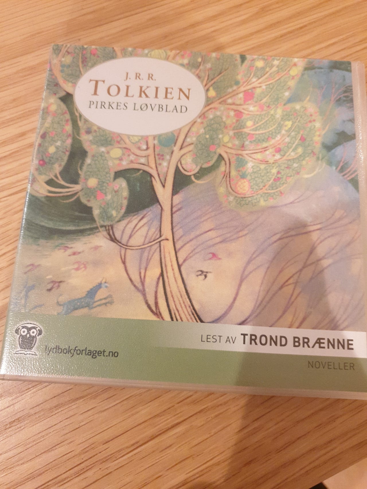 J.R.R. Tolkien Pirkes Løvblad Lydbok Lest av Trond Brænne | FINN-torget