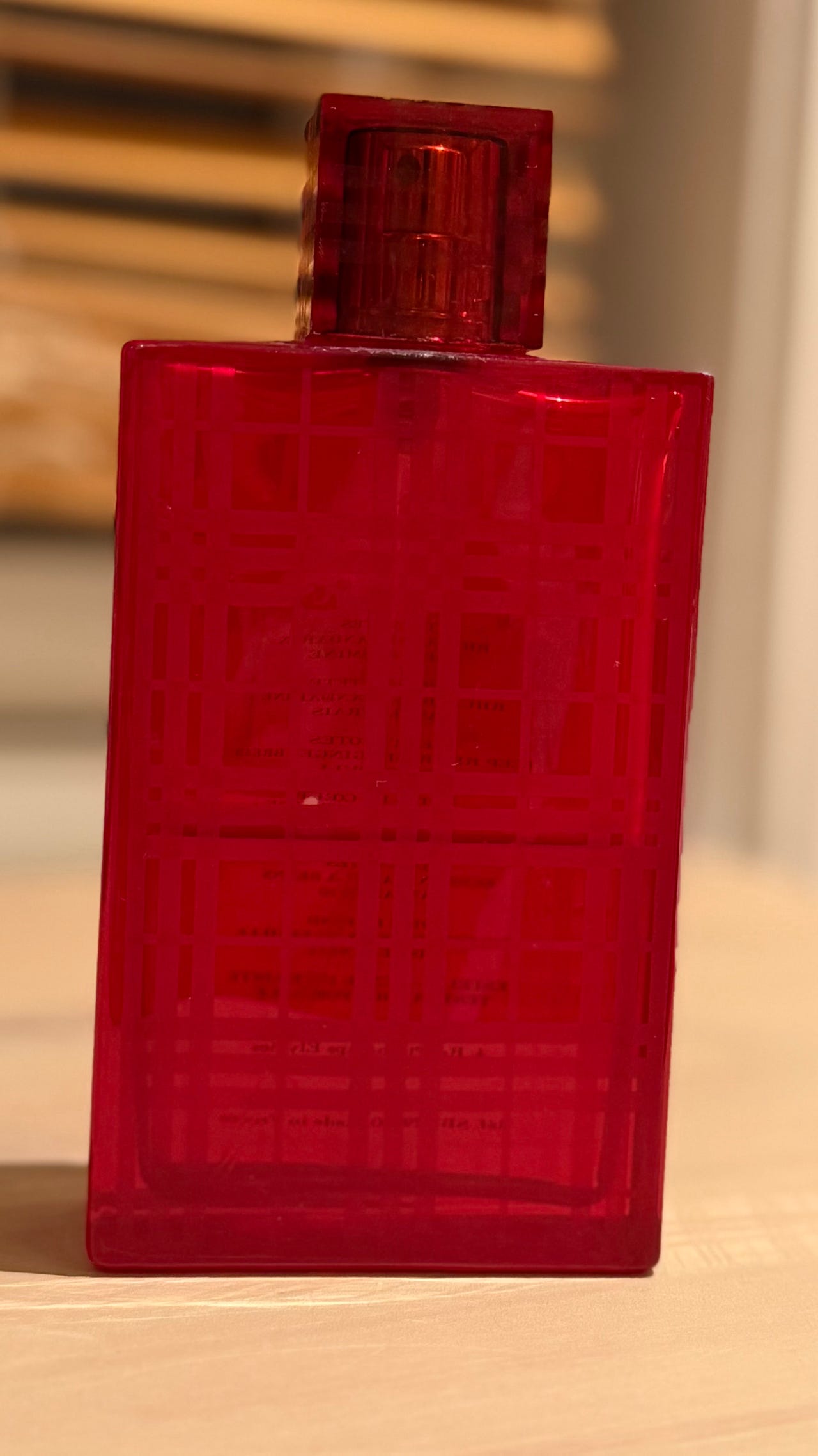 Burberry Brit red edition | FINN-torget