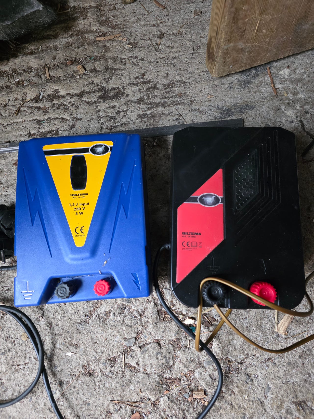 Gjeter til strømtråd 2 stk pris pr stk | FINN-torget