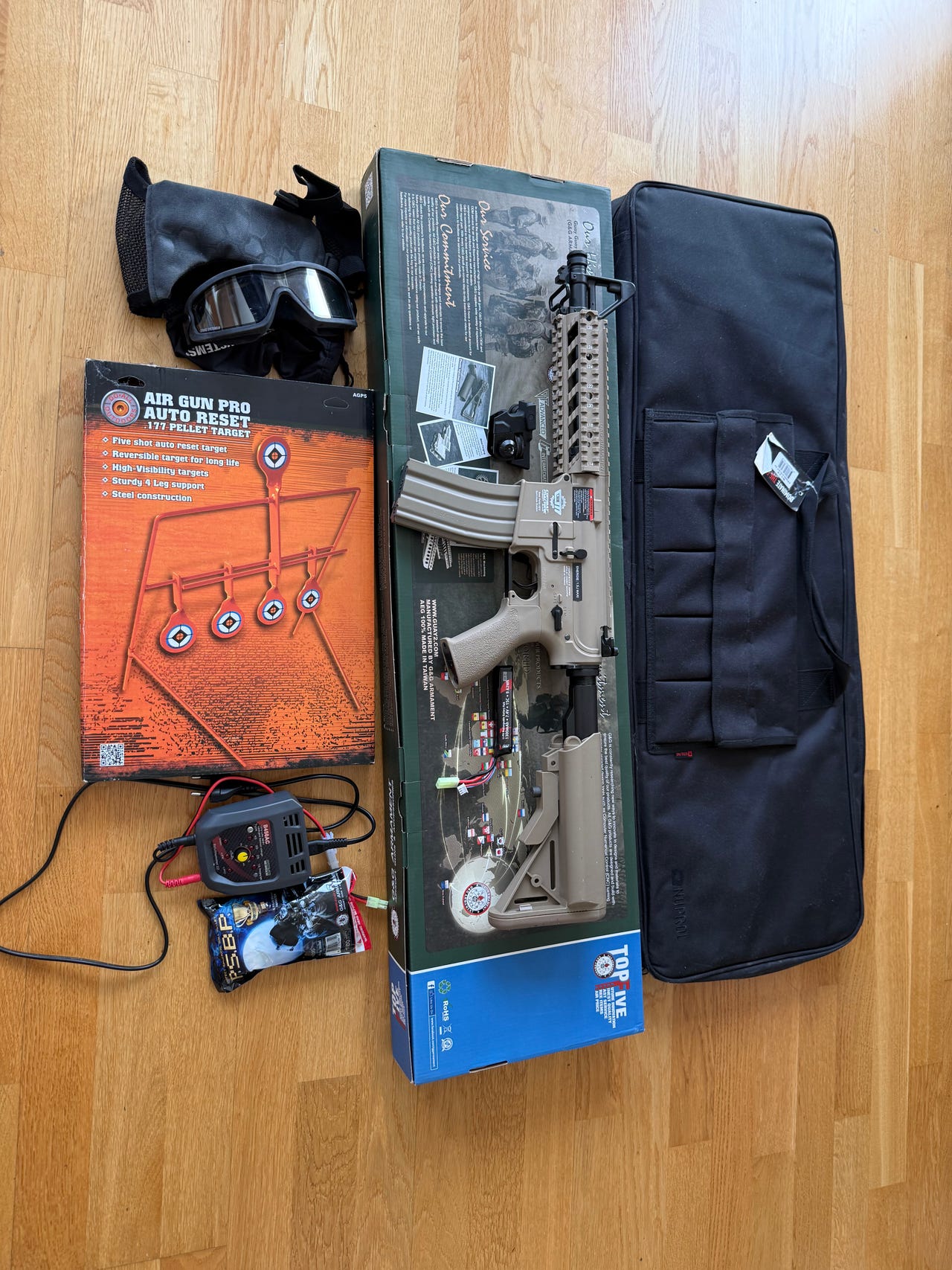G&G CM16 Raider DST – Komplett pakke | FINN-torget