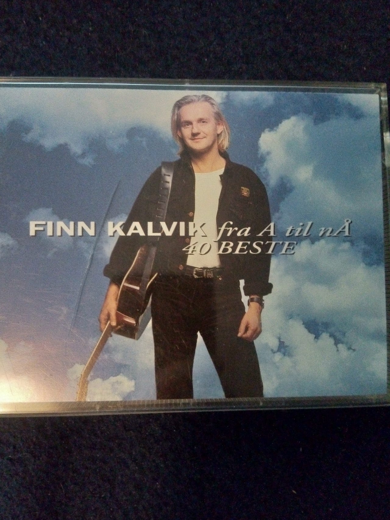 Finn Kalvik "Fra A til Nå (40 Beste)" Dobbelt-kassett | FINN-torget