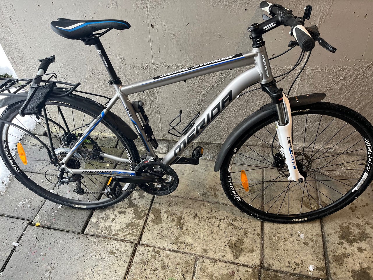 Merida dual image 19 Hybrid Herre Sykkel | FINN-torget