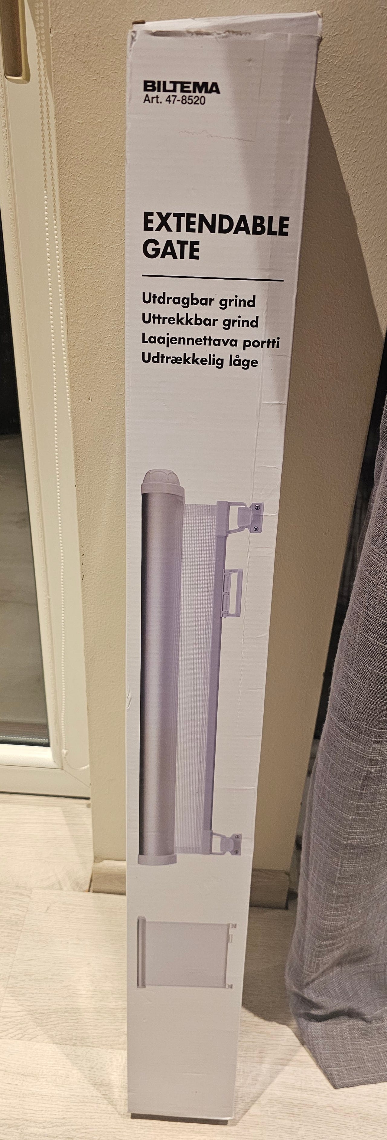 Uttrekkbar grind, biltema | FINN-torget