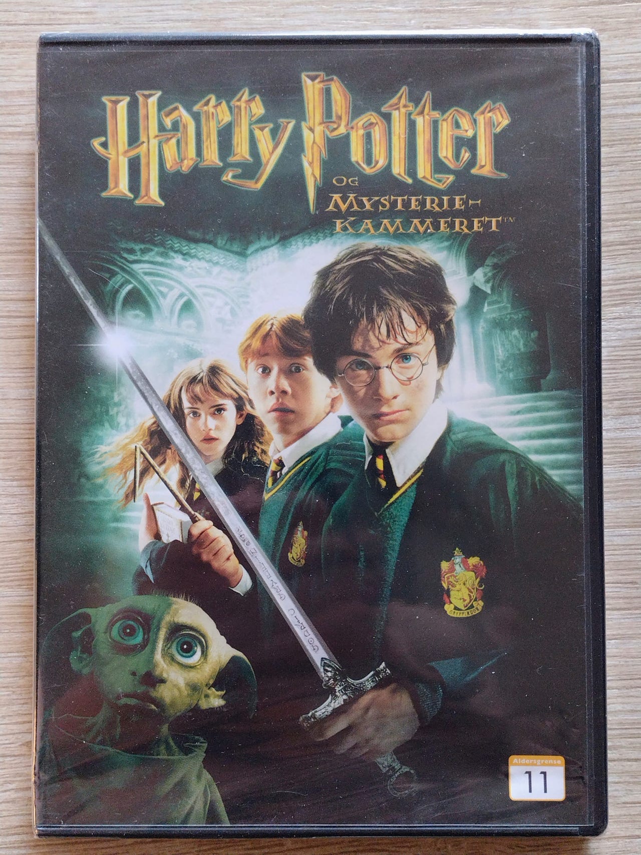 Dvd. Harry Potter og Mysterie-kammeret. Norsk tekst. Ny i plast. | FINN ...