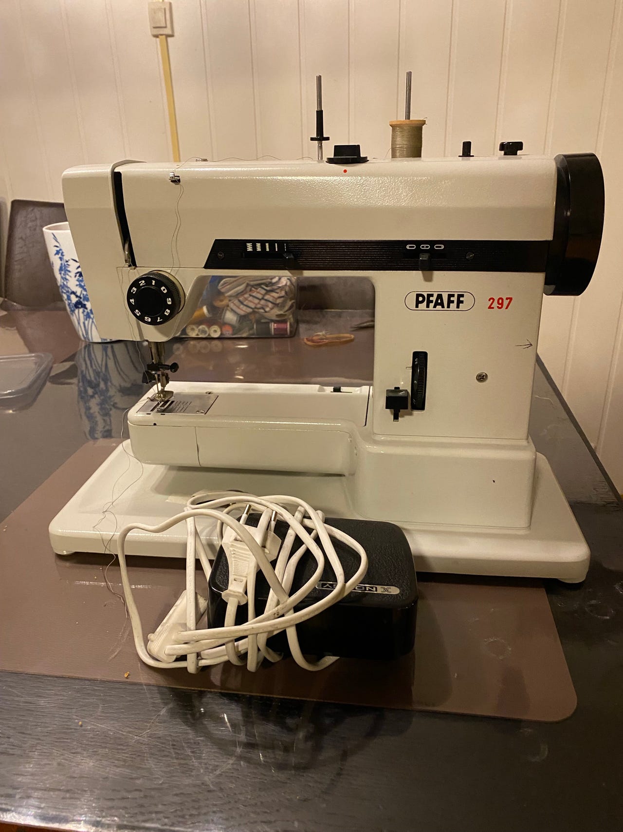 Pfaff 287 Symaskin | FINN-torget