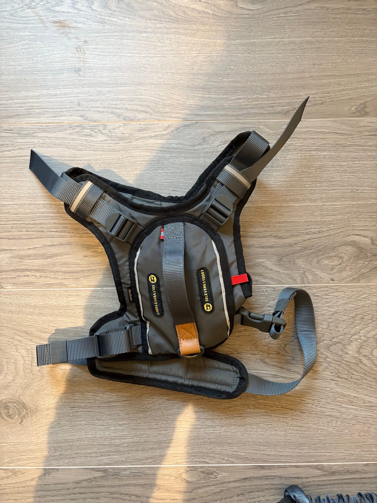 Seleverkstedet Comfort dog harness M | FINN-torget