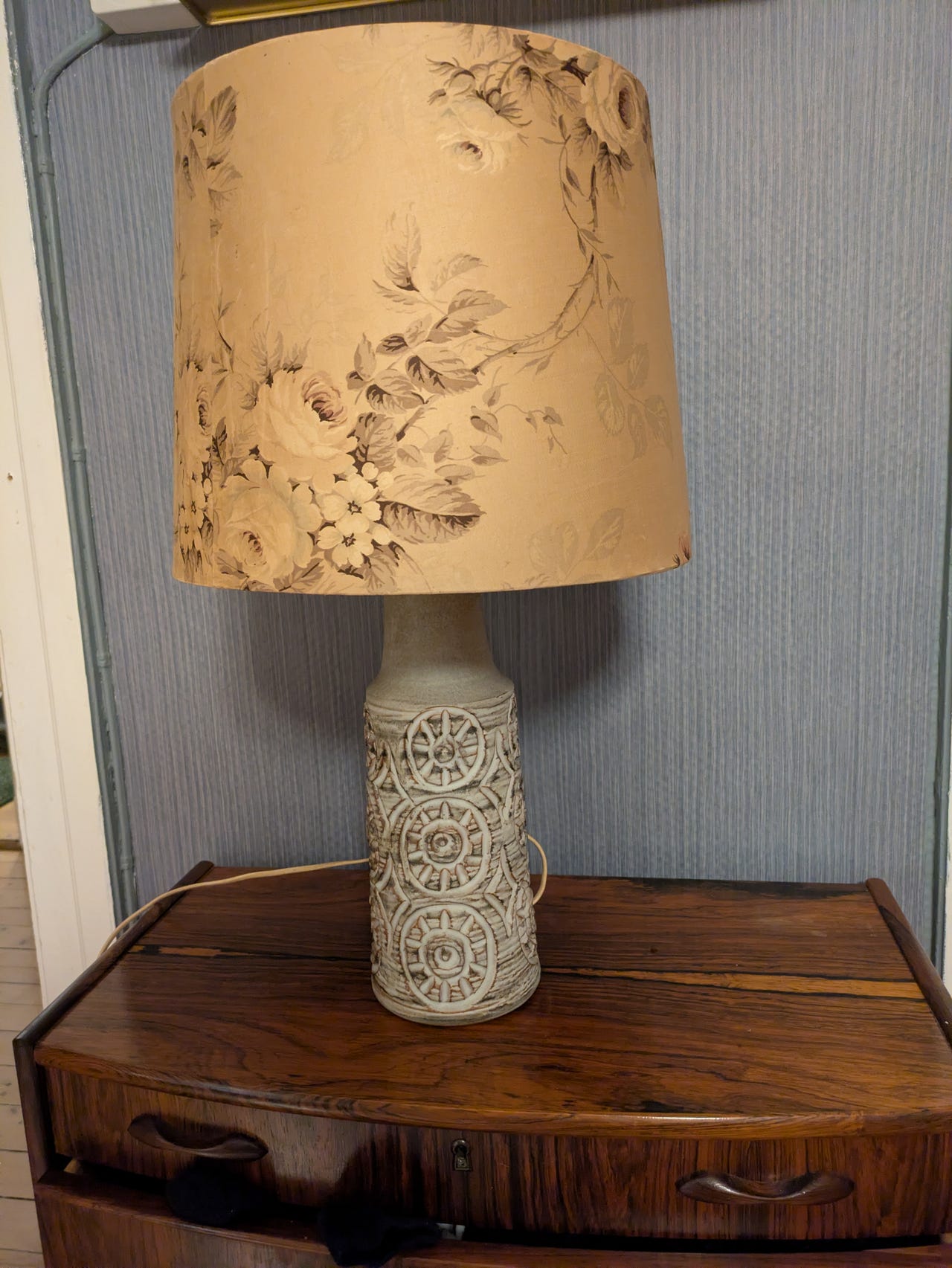 Keramikk bordlampe Bjørn Ingar Eriksson | FINN-torget