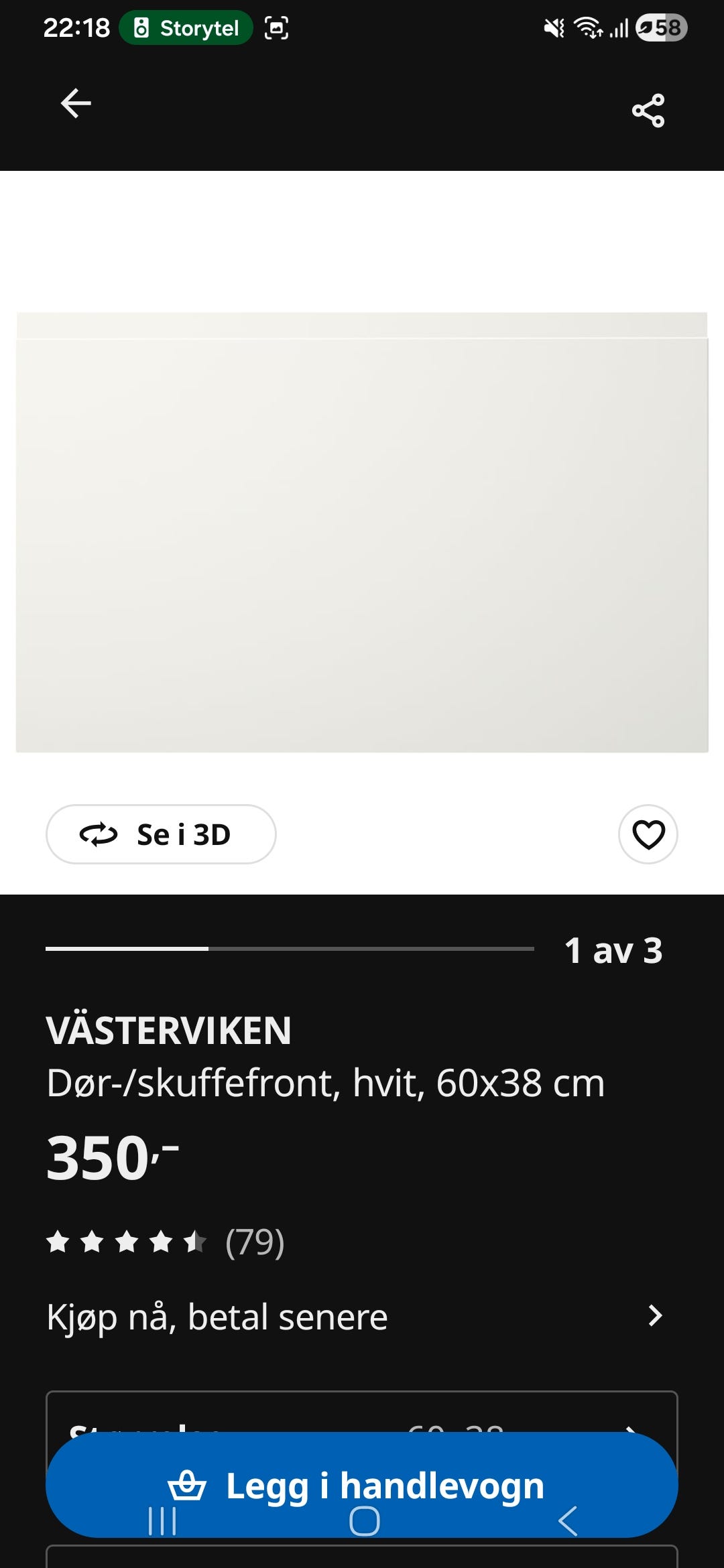 IKEA Vasterviken | FINN-torget