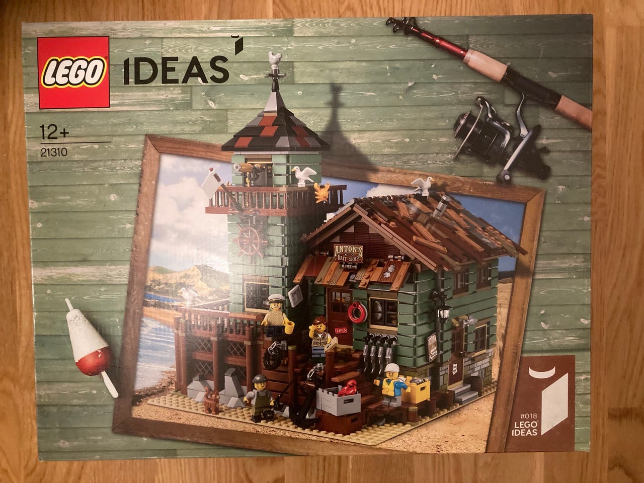 LEGO Ideas 21310 Old Fishing Store | FINN-torget