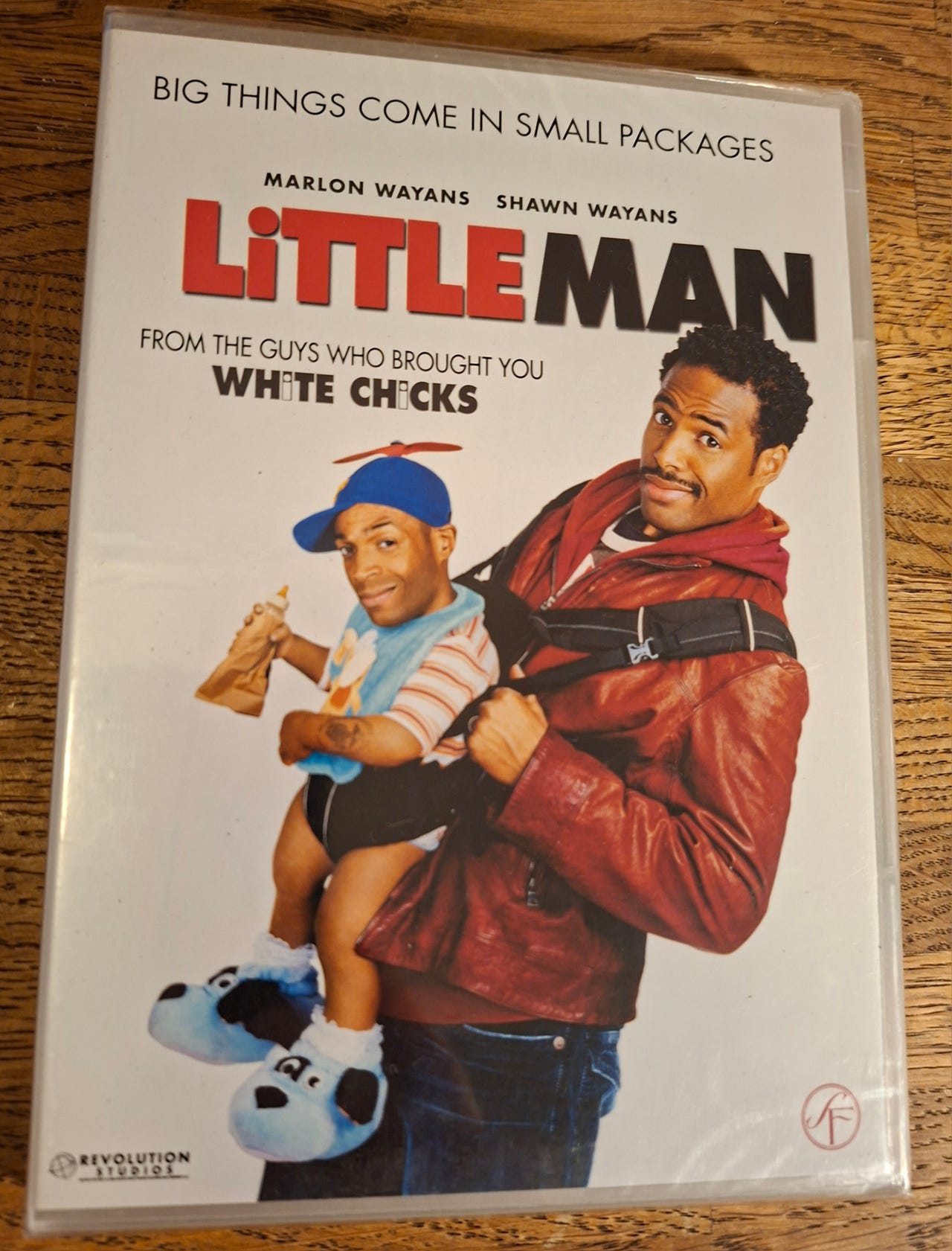 Little Man DVD forseglet – norsk tekst, Marlon Wayans komedie | FINN-torget