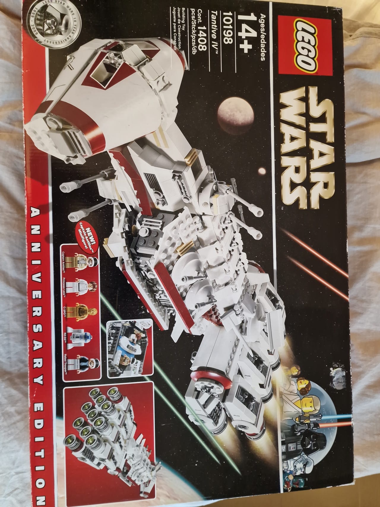 Uåpnet - Lego Star Wars Tantiv IV - 10198 | FINN-torget