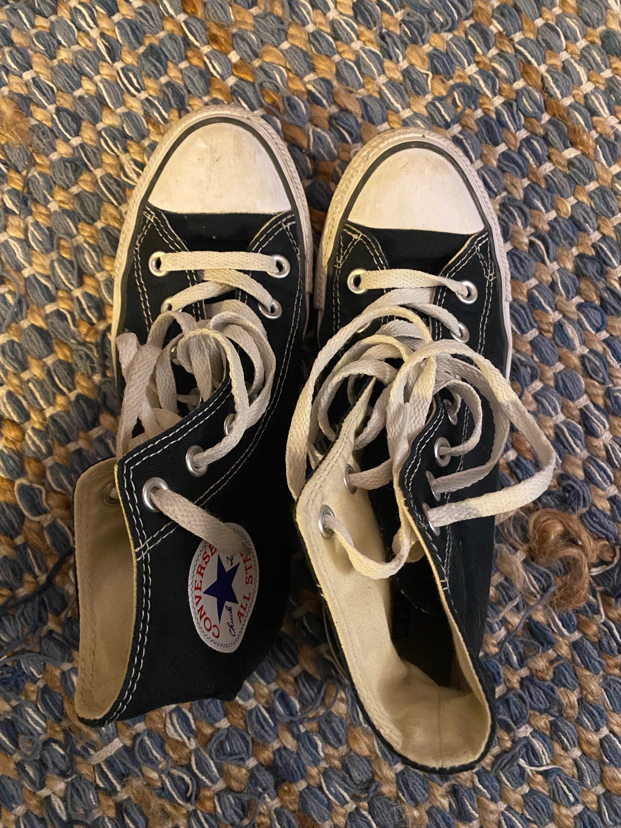 Converse All Star Sneakers Dame Svart Str 37 | FINN-torget