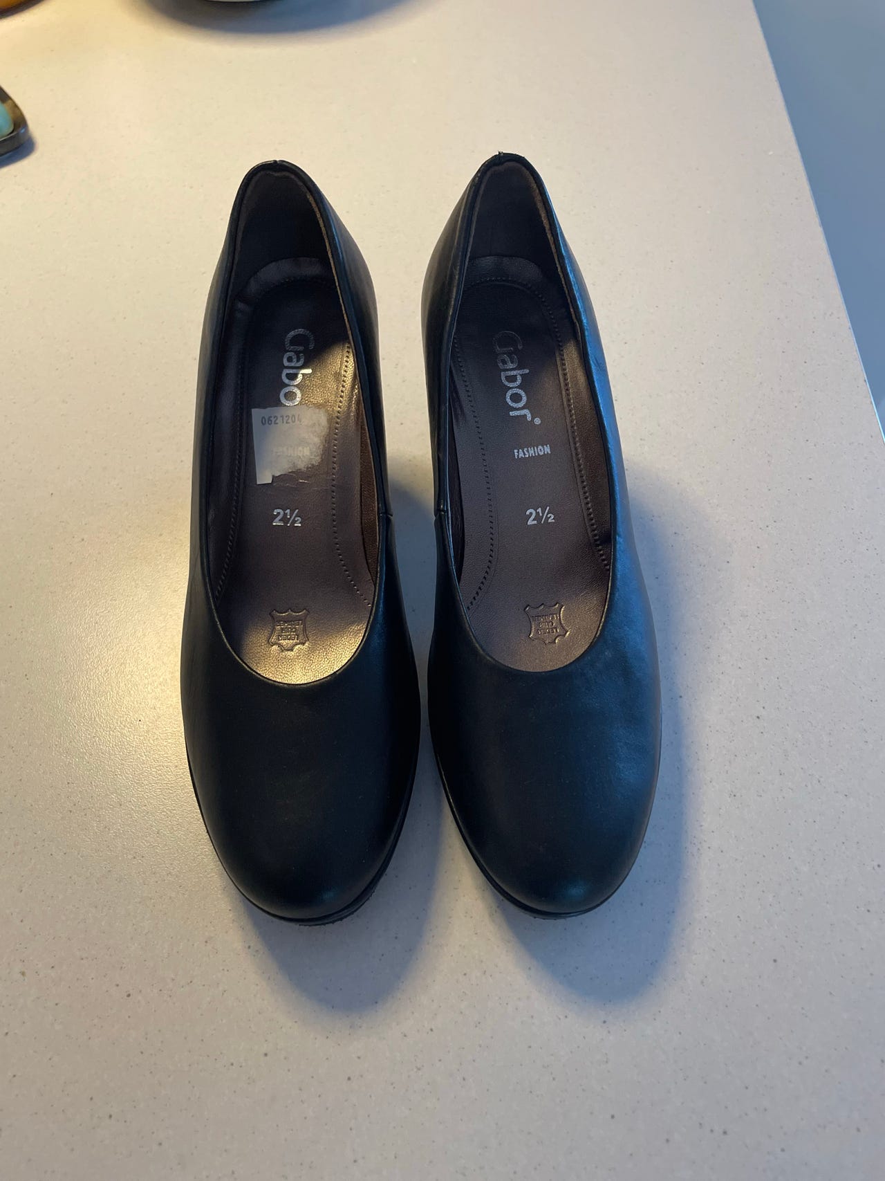 Gabor sorte pumps, ubrukt, str. 2 1/2 | FINN-torget