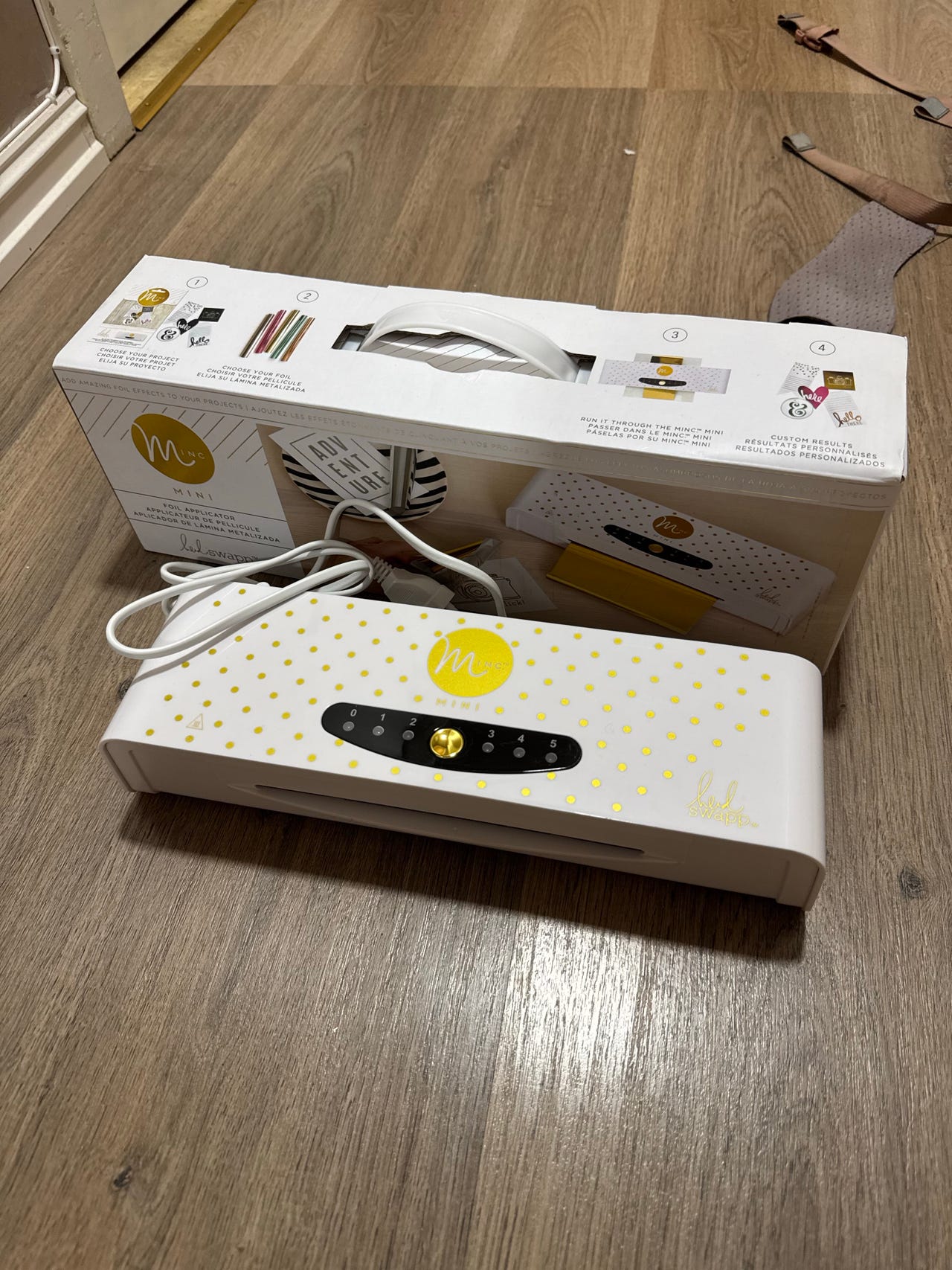 Minc mini foliemaskin | FINN-torget