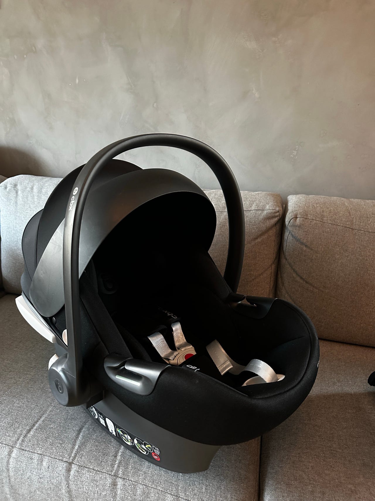 CYBEX Bilsete til baby 13 kg svart ATON B2 inkl. base | FINN-torget