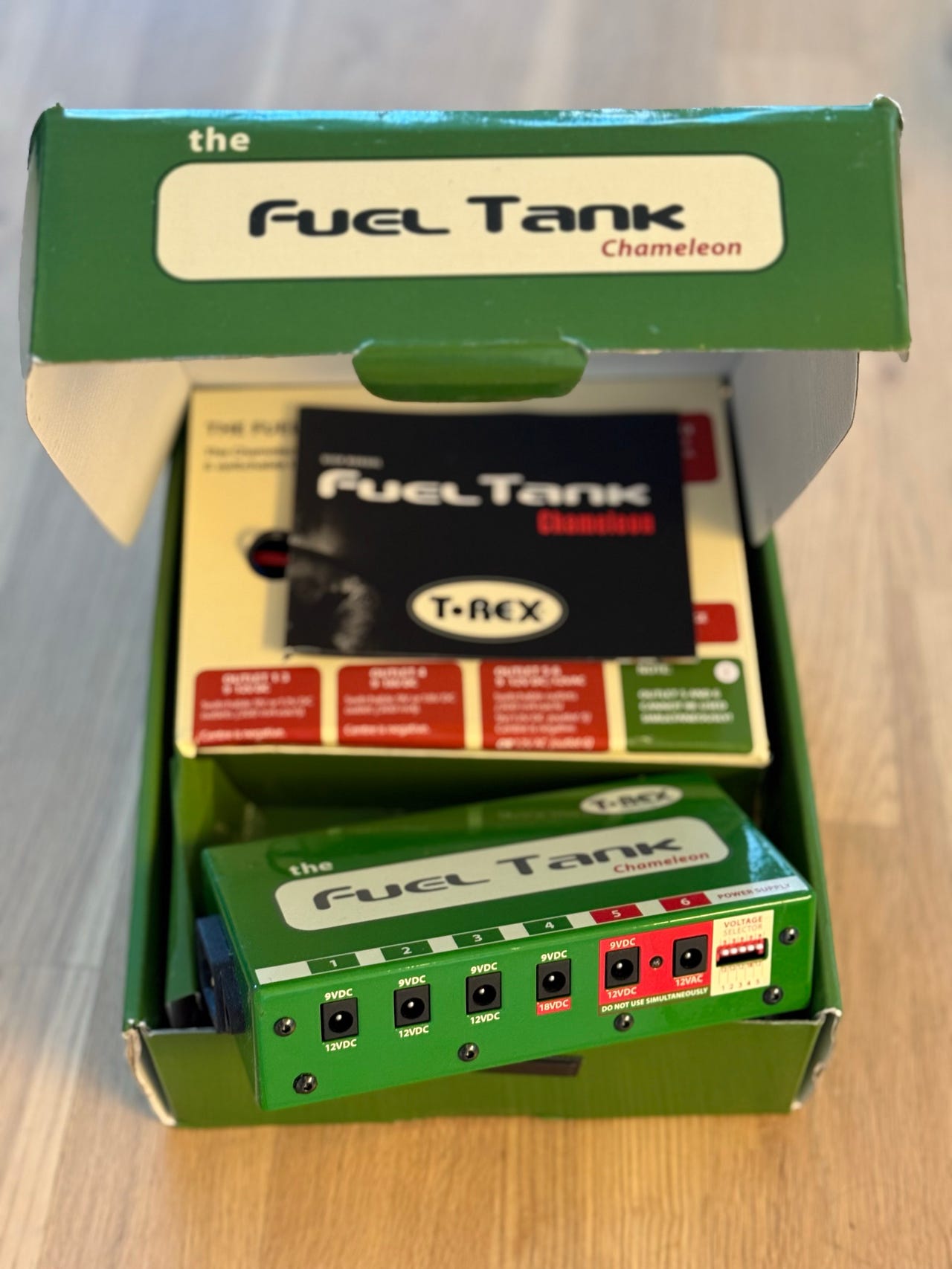 T-Rex Fuel Tank Chameleon Effektprosessor | FINN-torget