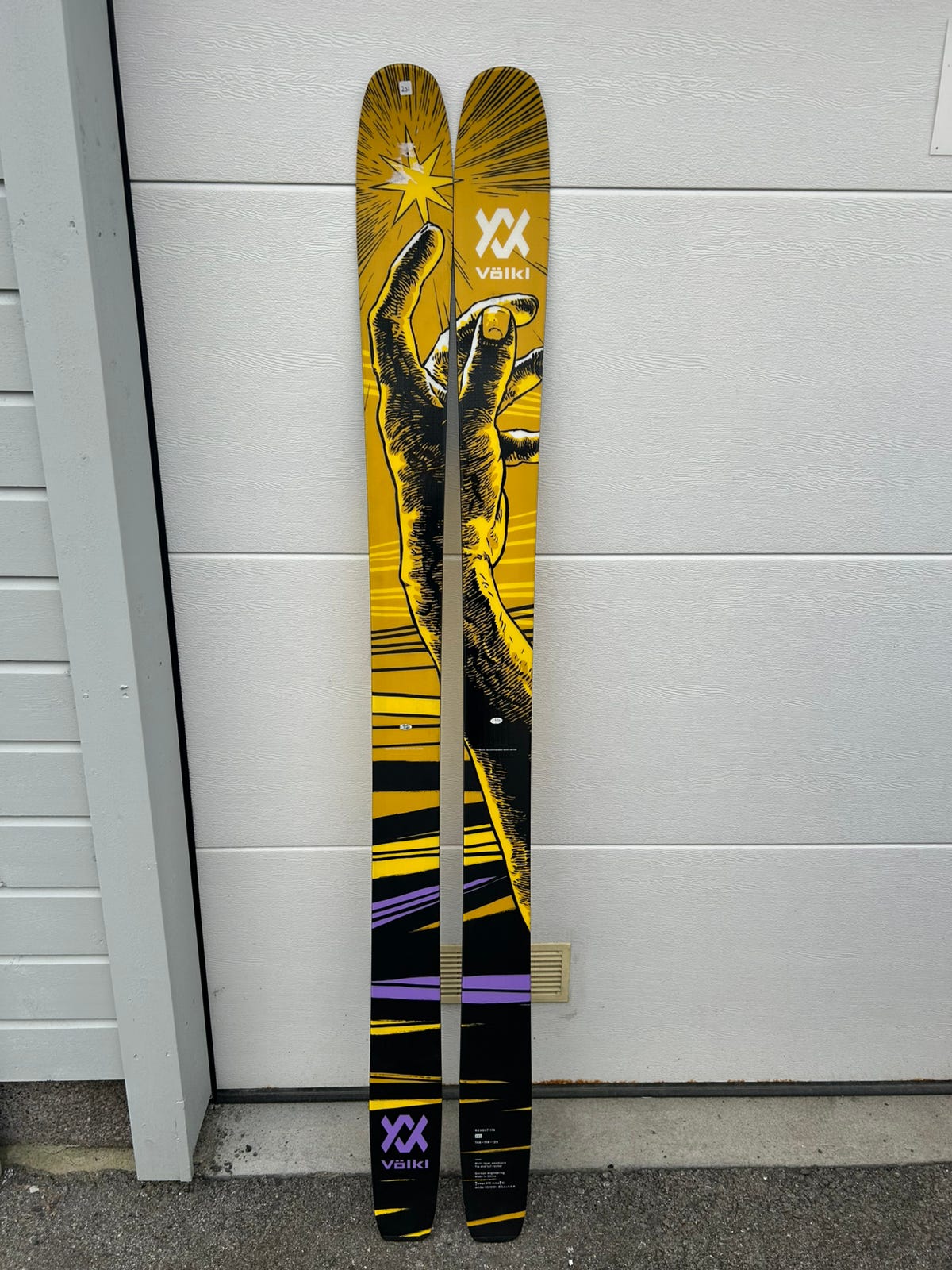 Nye/Ubrukte Völkl Revolt 114 pudderski lengde 191cm | FINN-torget