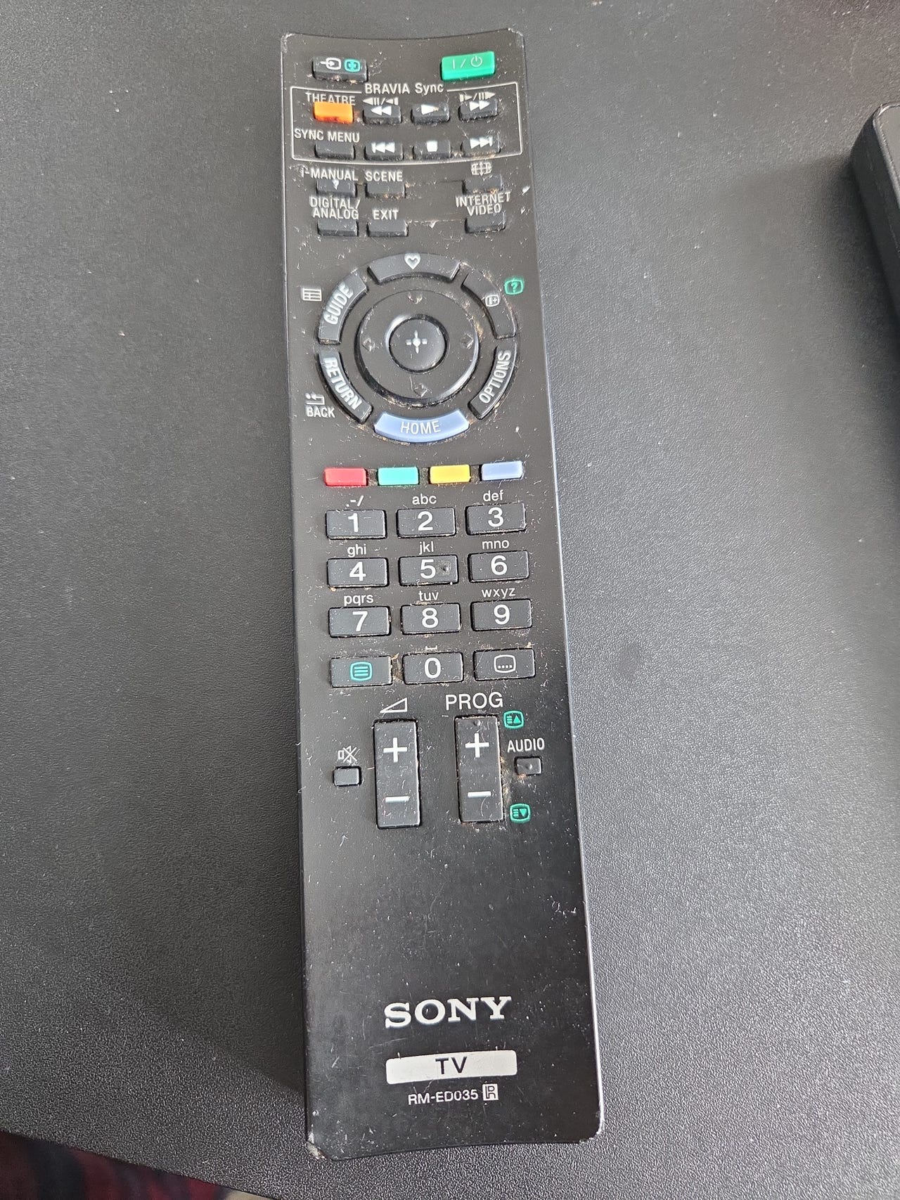 Sony RM-ED035 Fjernkontroll for TV | FINN-torget