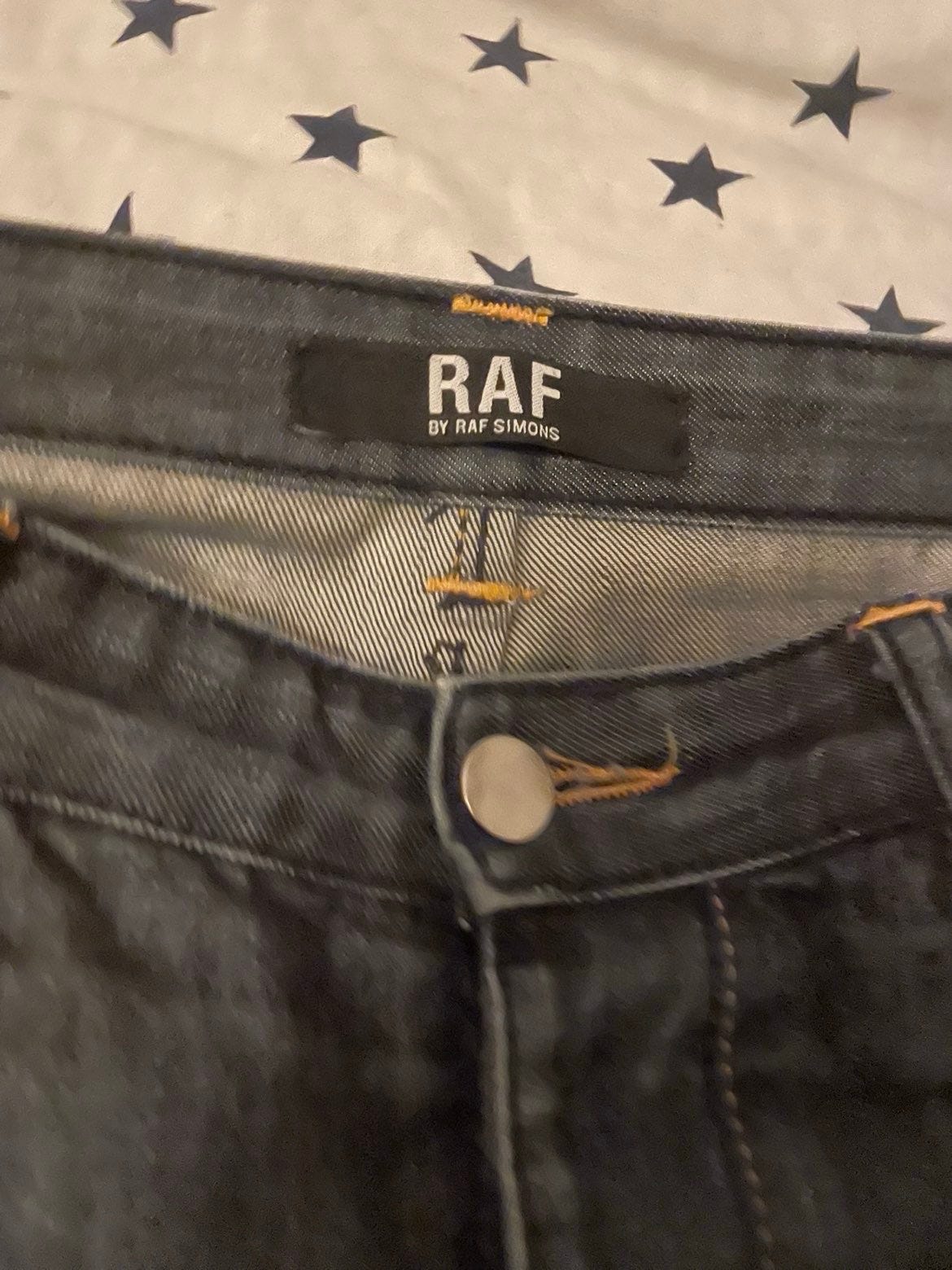 RAF BY RAF SIMONS Jeans Blå W32 M | FINN-torget