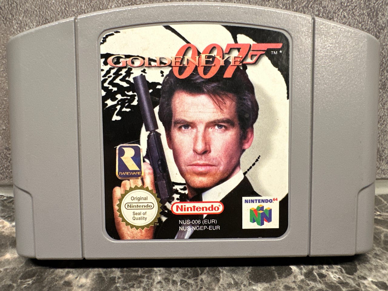 007 GoldenEye - Nintendo 64 | FINN-torget