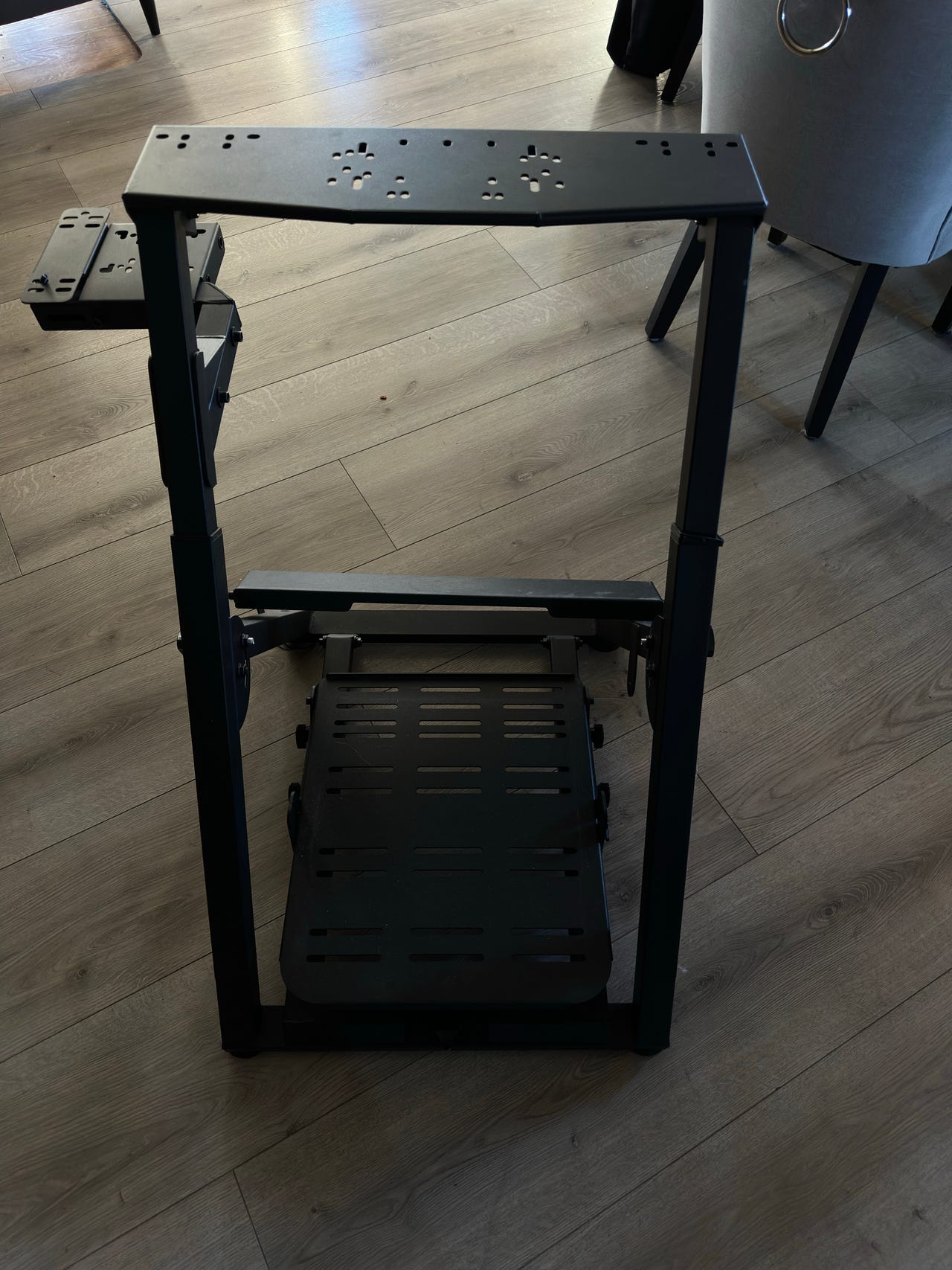 next level racing wheel stand og moza hgp shifter | FINN-torget