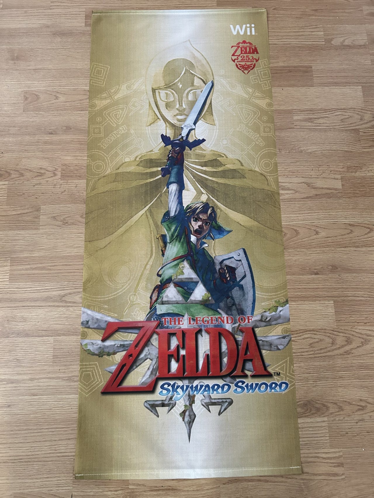Zelda Skyward Sword og Gears Of War 3 promo banner av tøy | FINN-torget