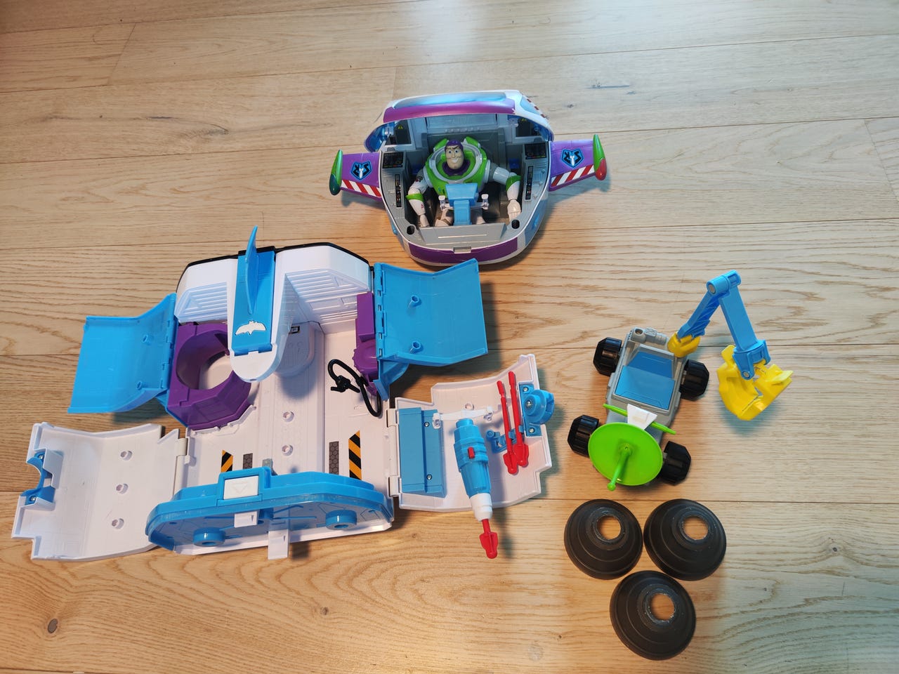 Buzz Lightyear romskip | FINN-torget