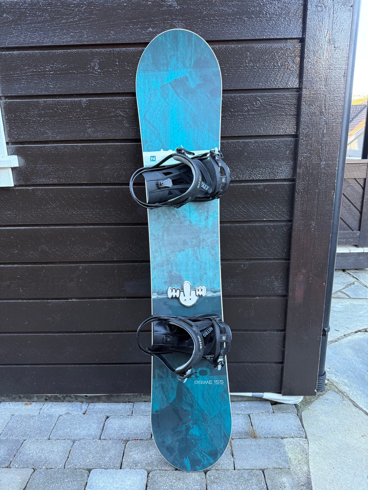 Nitro Prime 155 snowboard med boots | FINN-torget
