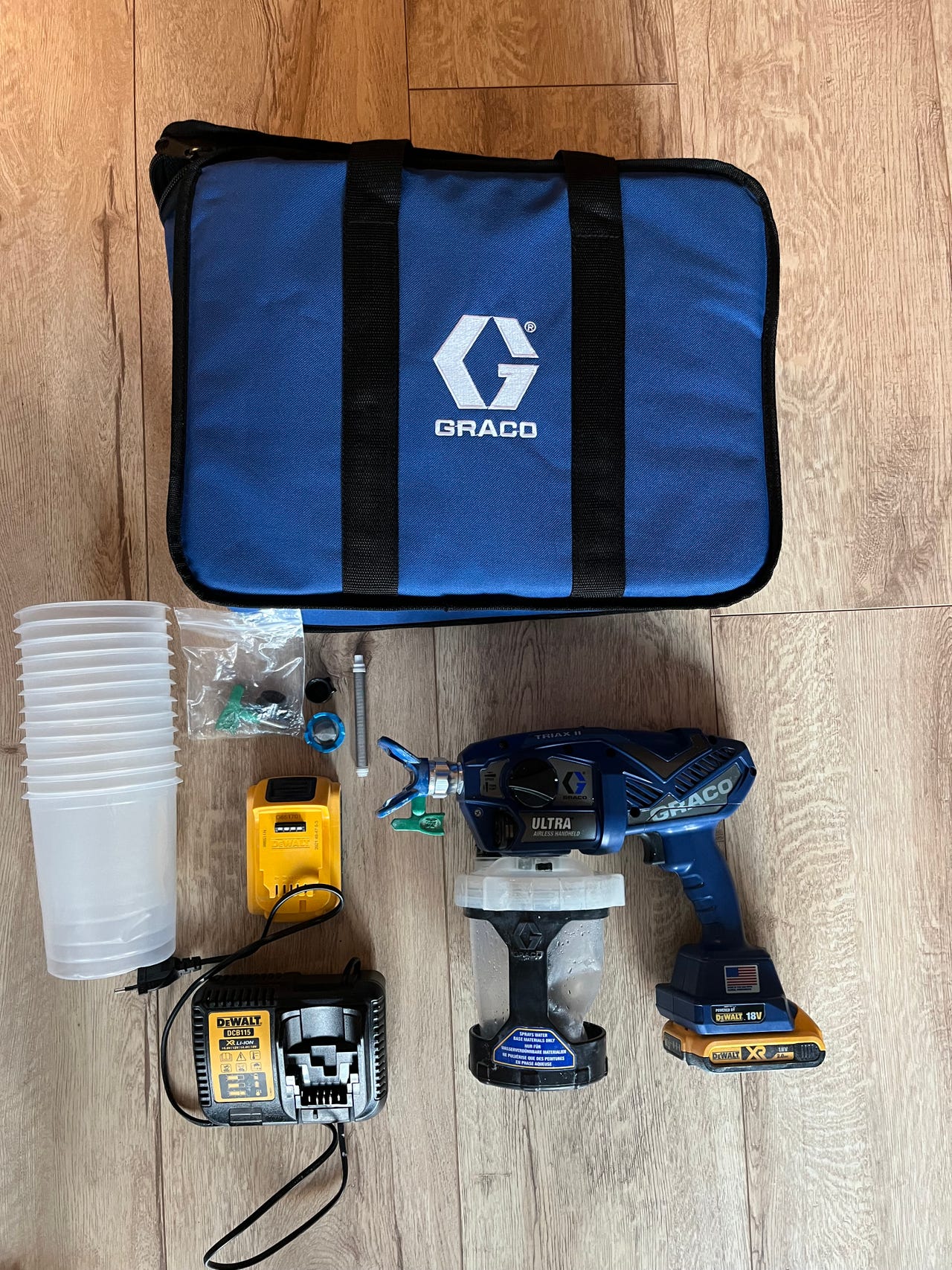 GRACO TRIAX II ultra airless handheld | FINN-torget